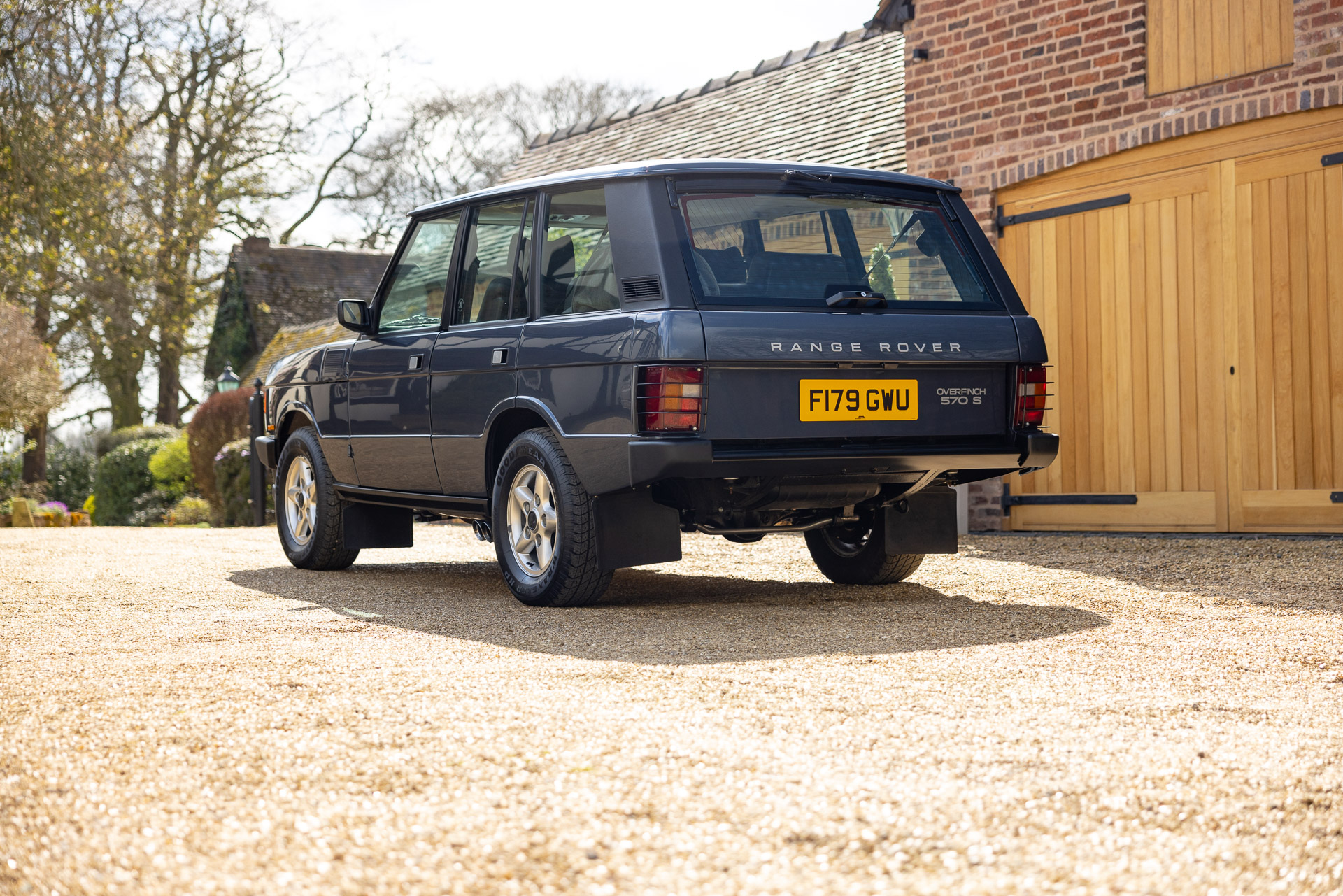 1989 RANGE ROVER CLASSIC OVERFINCH 570 S for sale in Shifnal ...