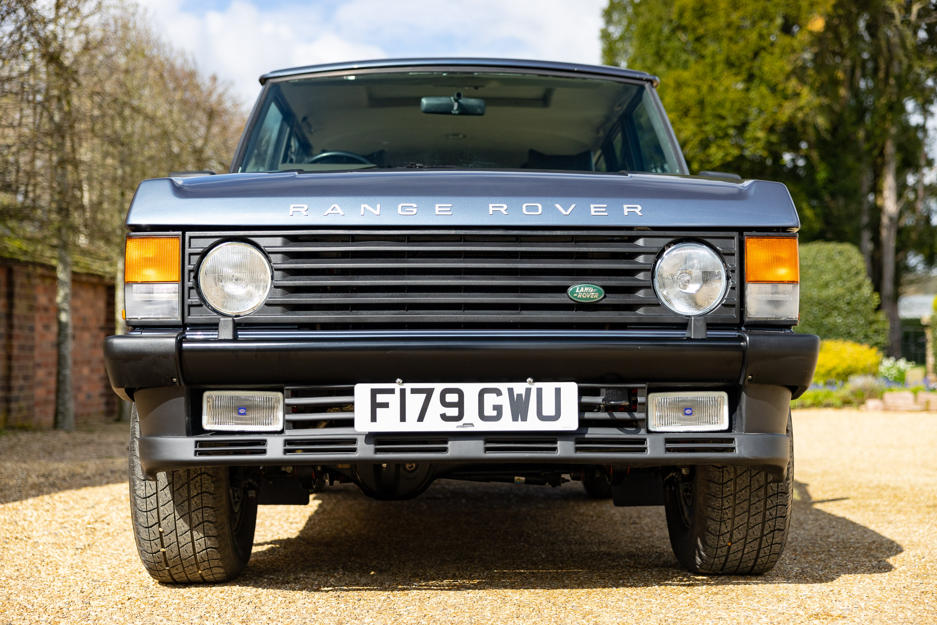 1989 RANGE ROVER CLASSIC OVERFINCH 570 S for sale in Shifnal ...
