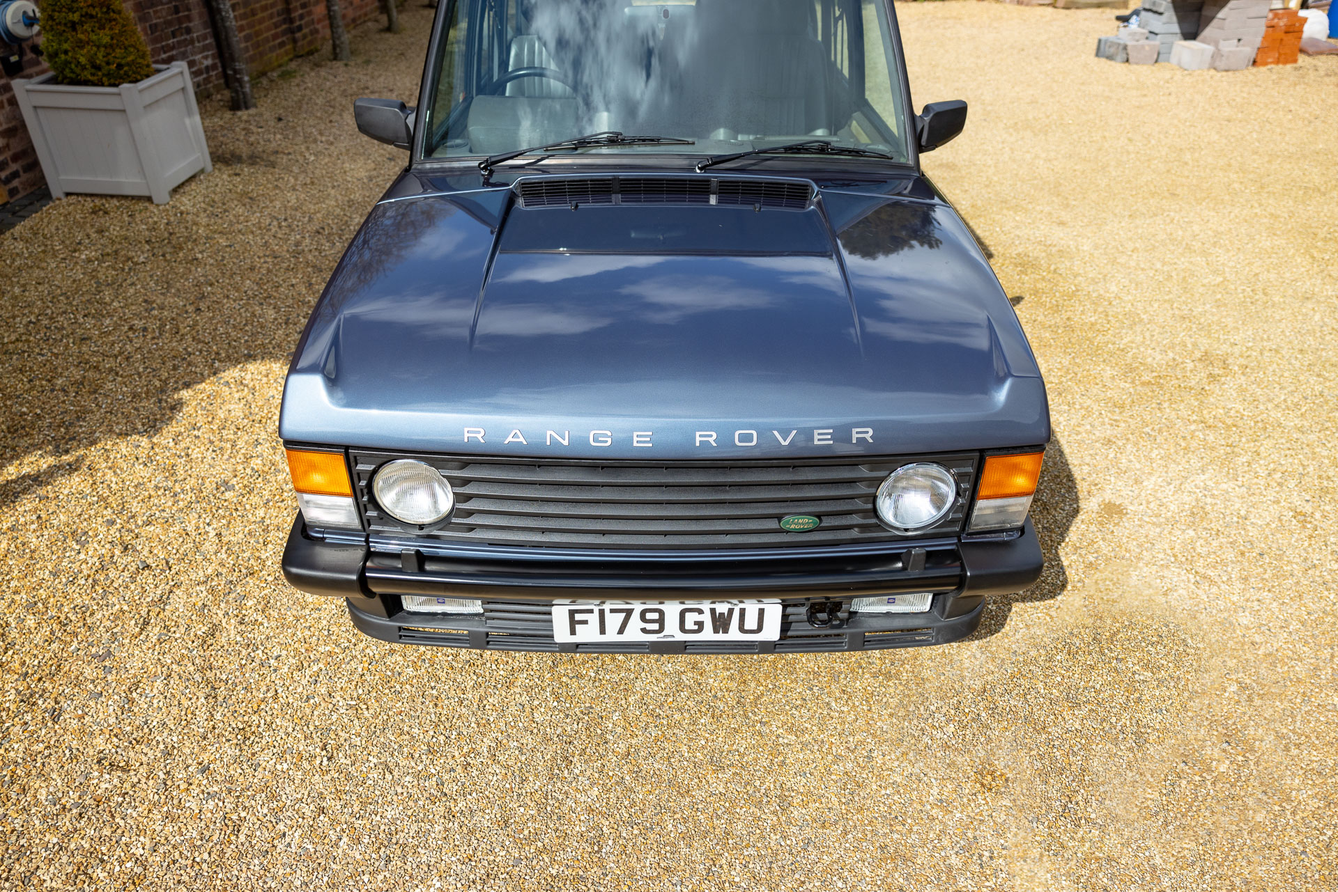 1989 RANGE ROVER CLASSIC OVERFINCH 570 S for sale in Shifnal ...