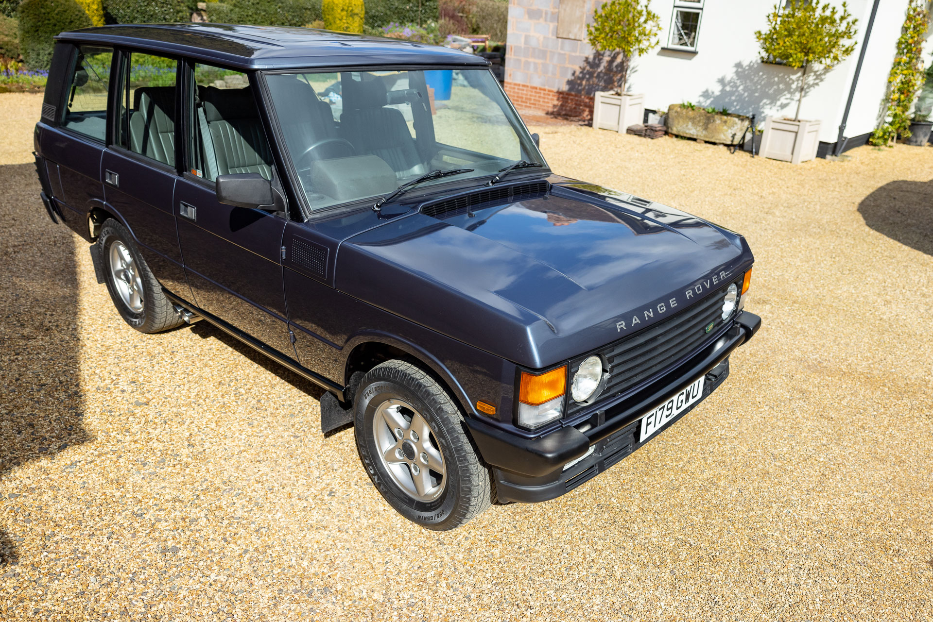 1989 RANGE ROVER CLASSIC OVERFINCH 570 S for sale in Shifnal ...