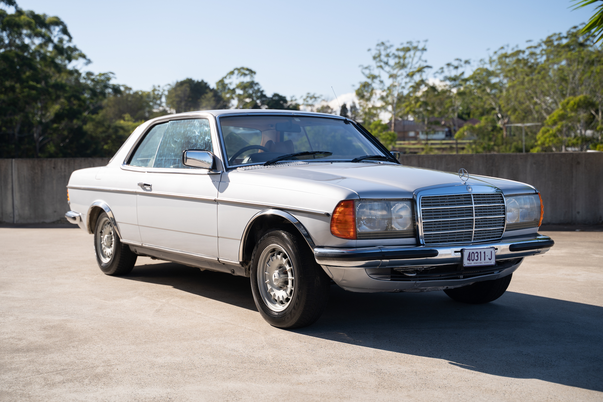 1978 MERCEDES-BENZ (W123) 280 CE for sale by auction in Dural, NSW ...