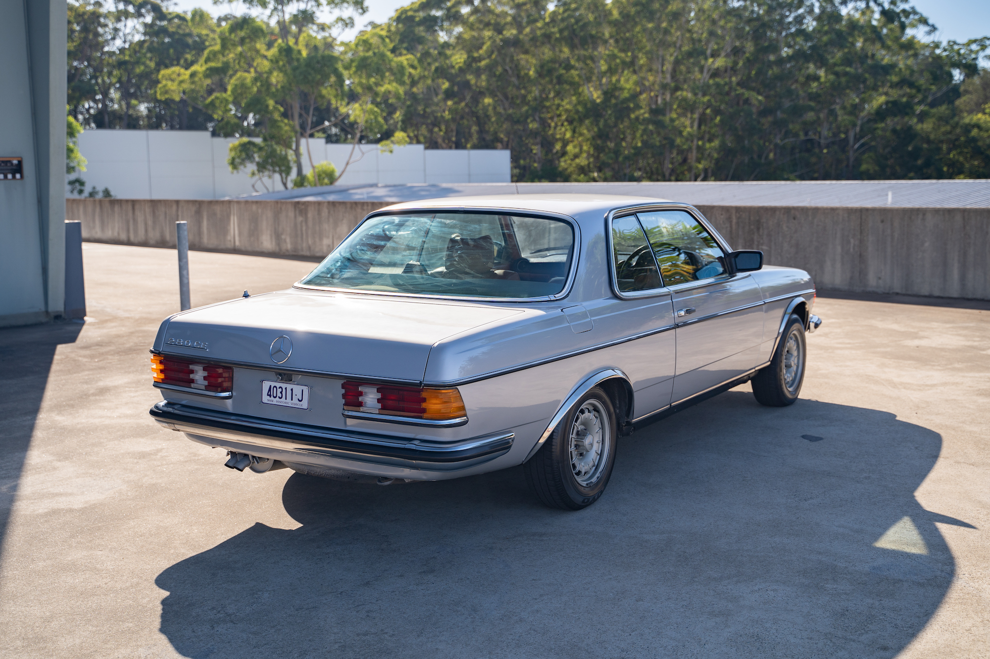 1978 MERCEDES-BENZ (W123) 280 CE for sale by auction in Dural, NSW ...