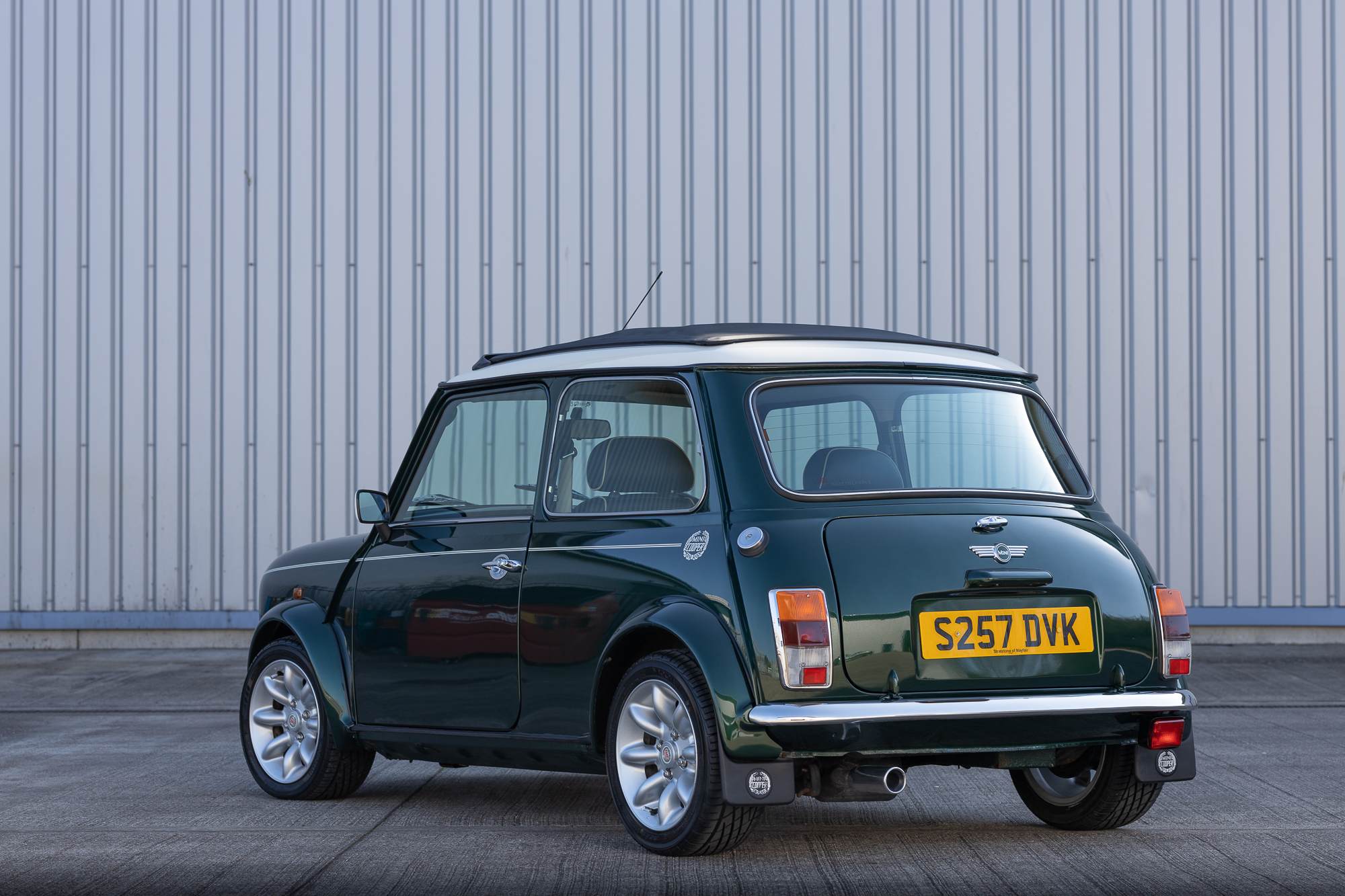 1999 ROVER MINI COOPER SPORTSPACK - 7,045 MILES