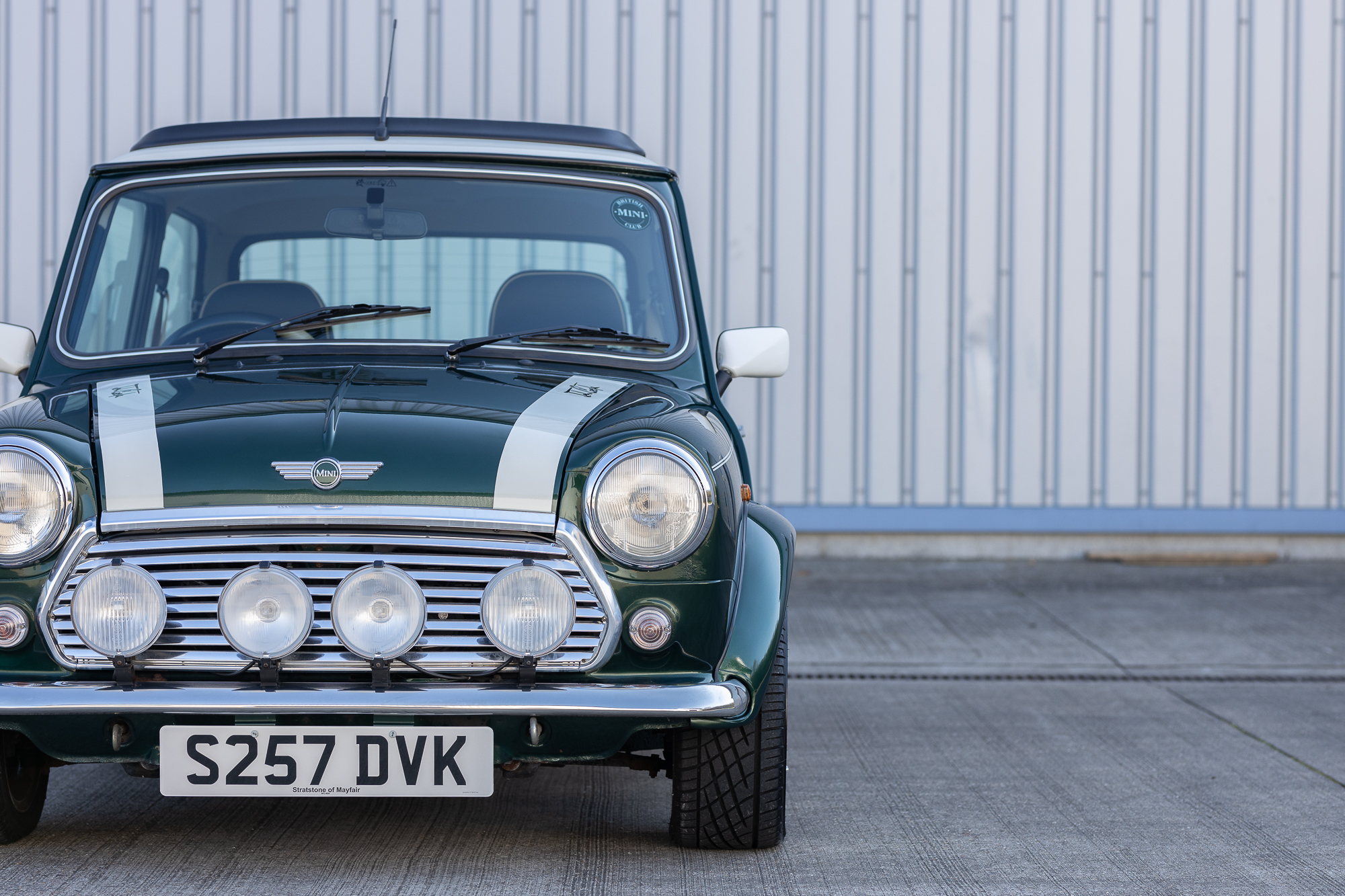 1999 ROVER MINI COOPER SPORTSPACK - 7,045 MILES