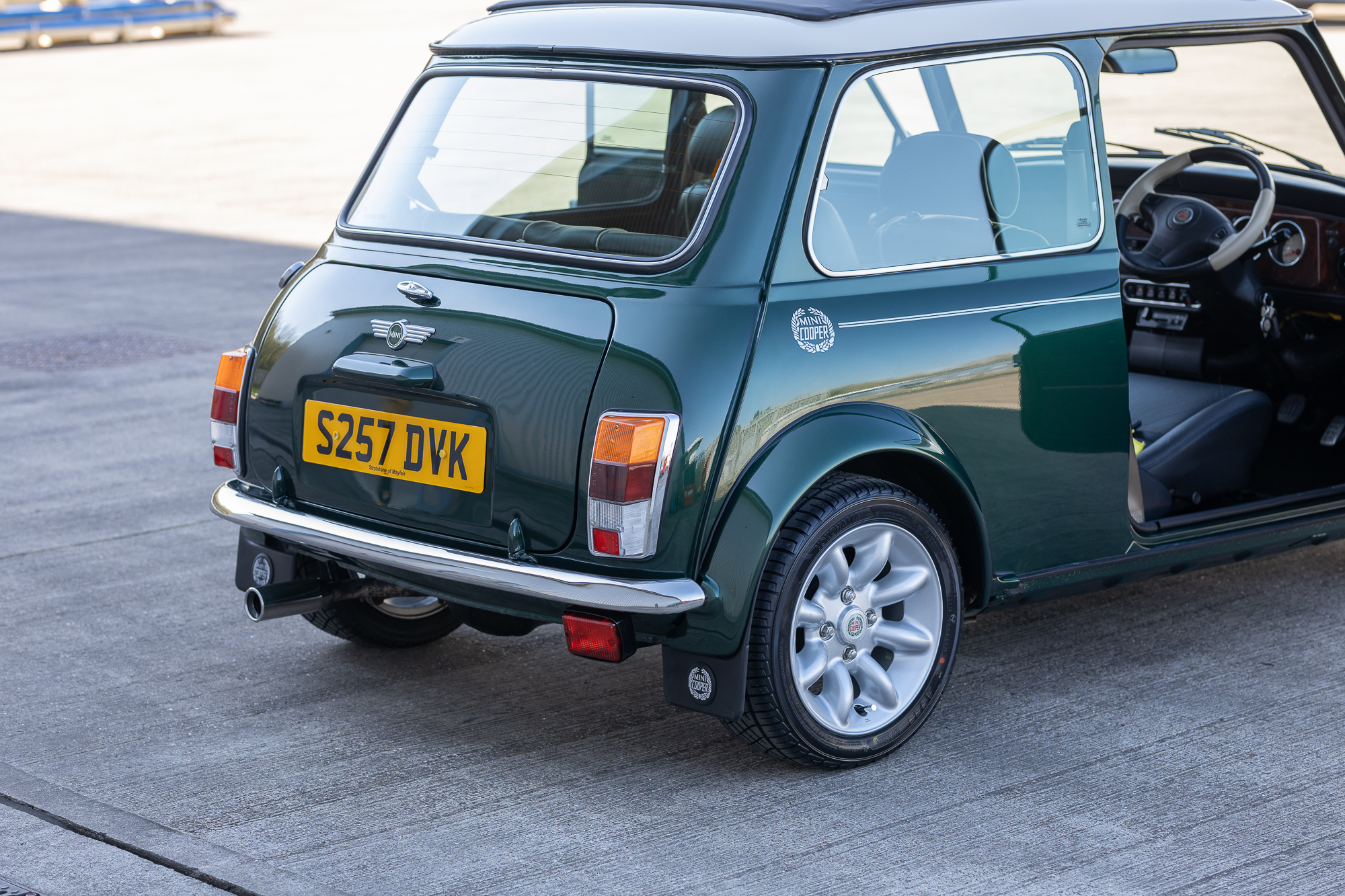 1999 ROVER MINI COOPER SPORTSPACK - 7,045 MILES