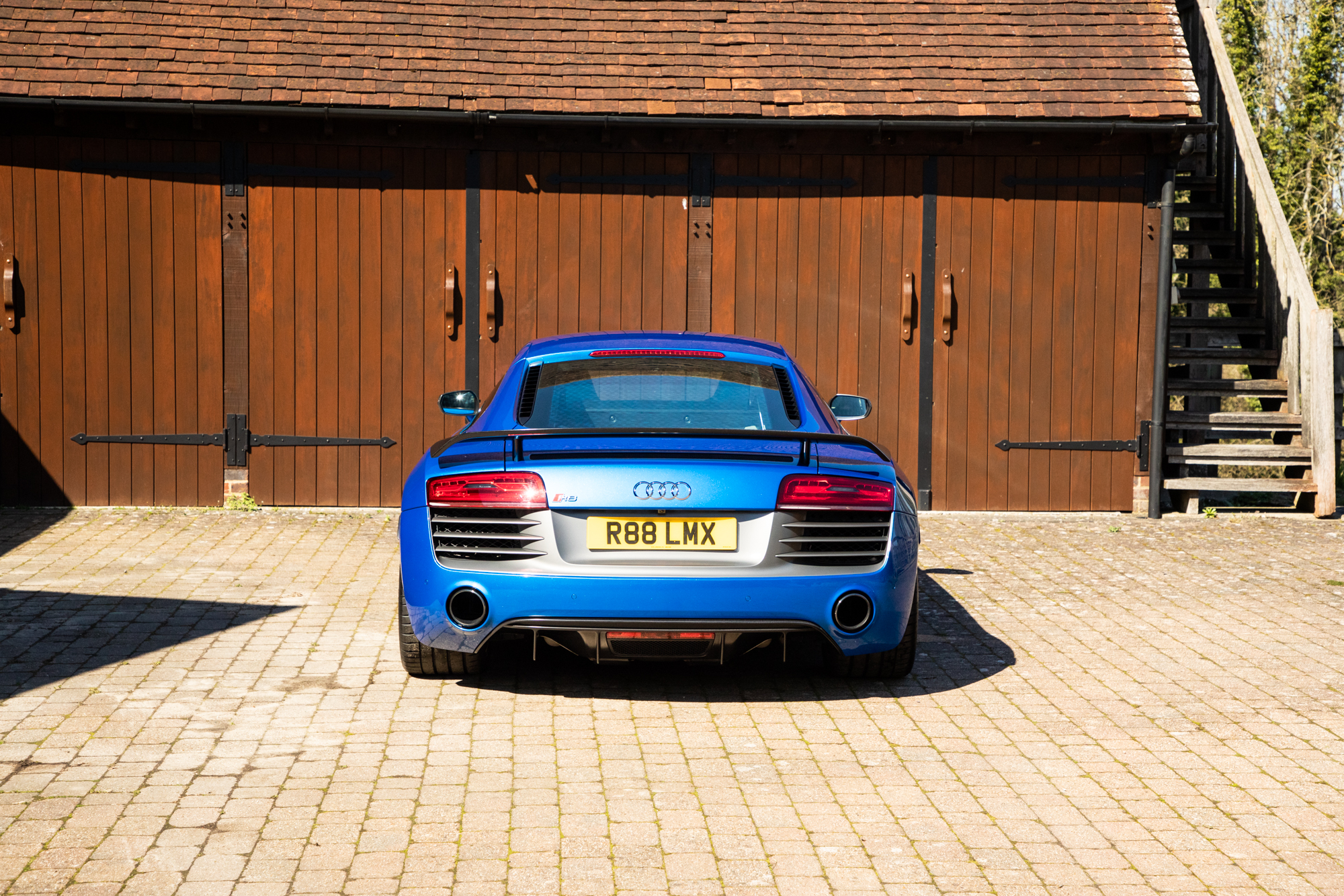 2015 AUDI R8 V10 LMX