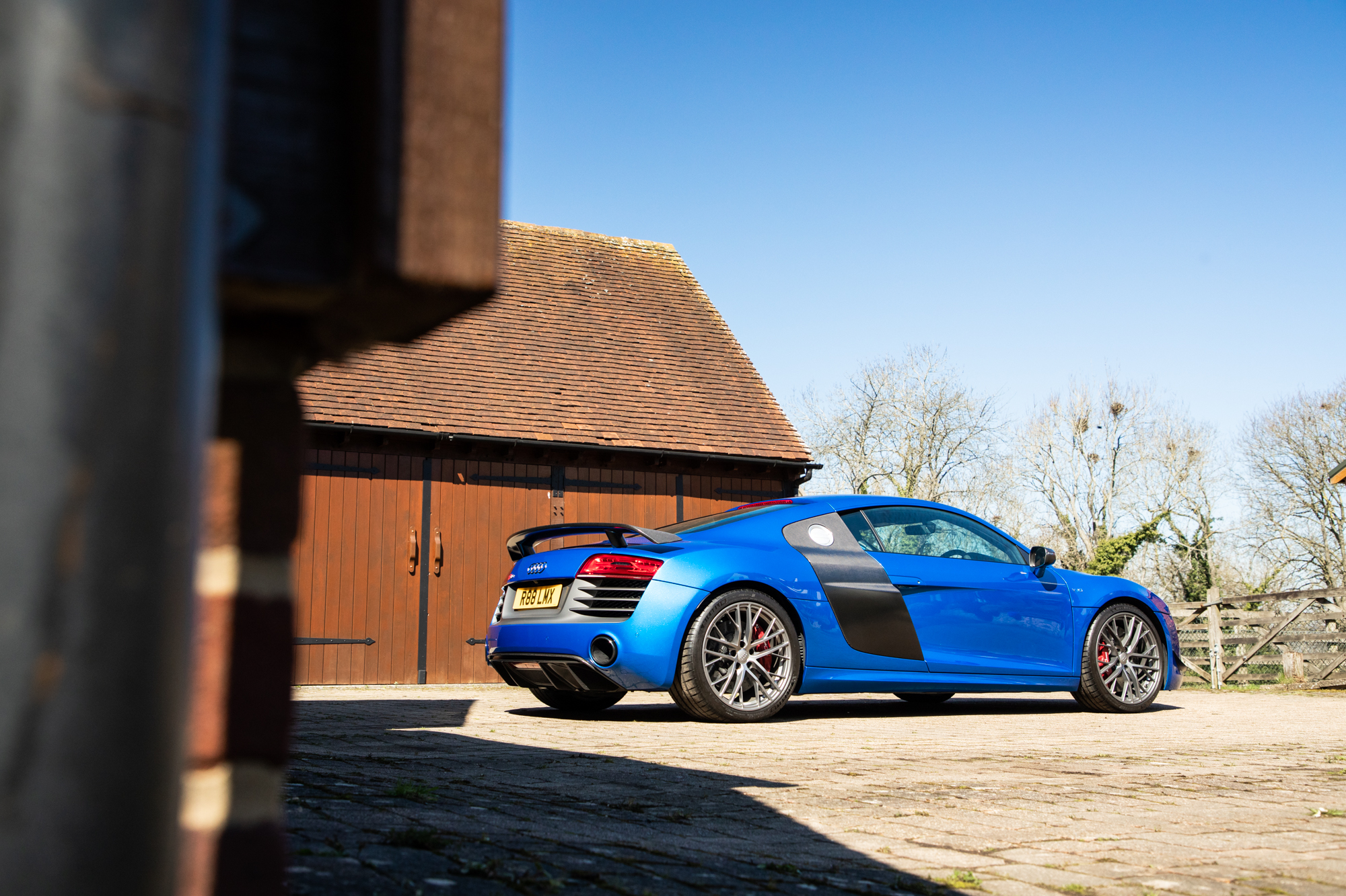 2015 AUDI R8 V10 LMX