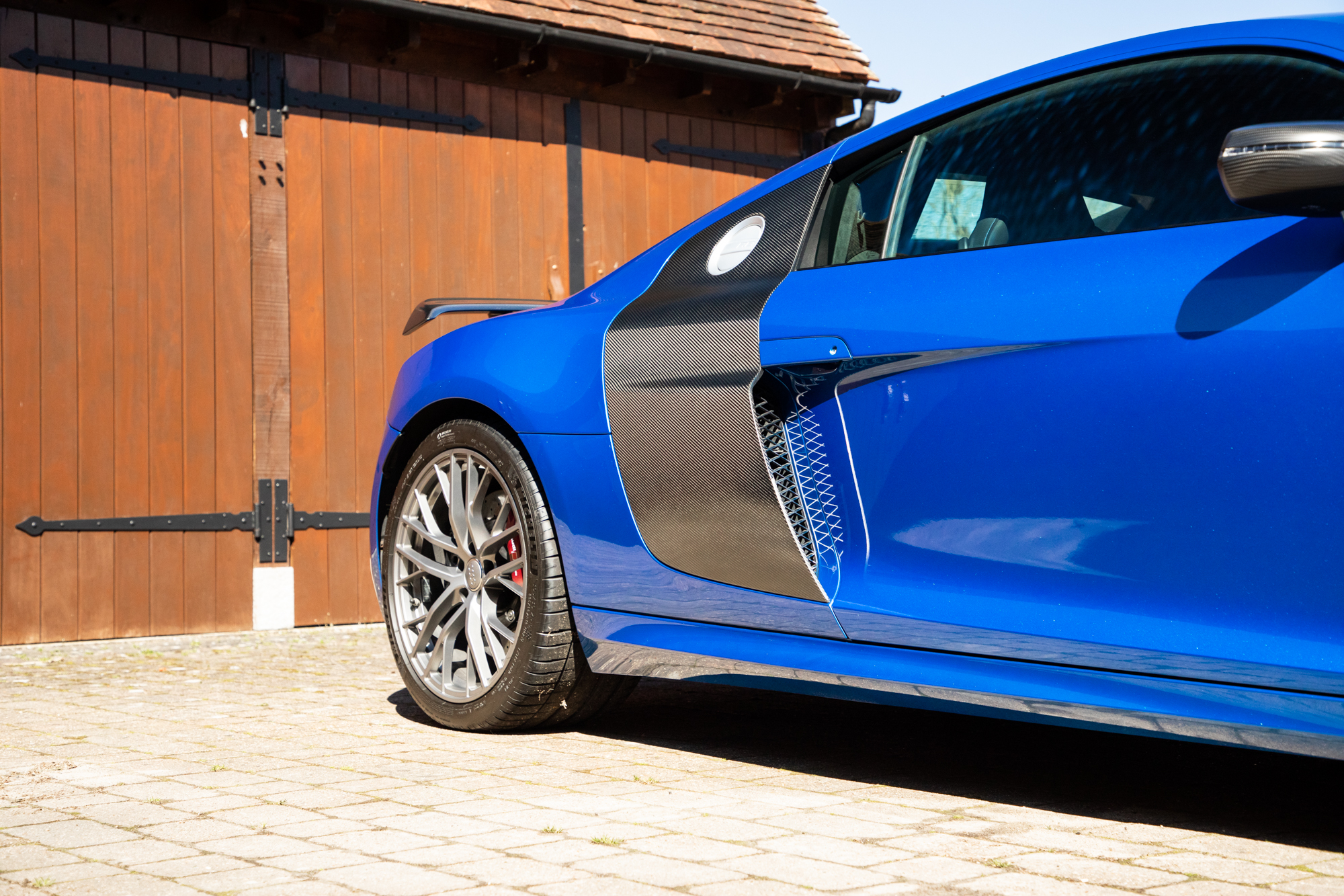 2015 AUDI R8 V10 LMX