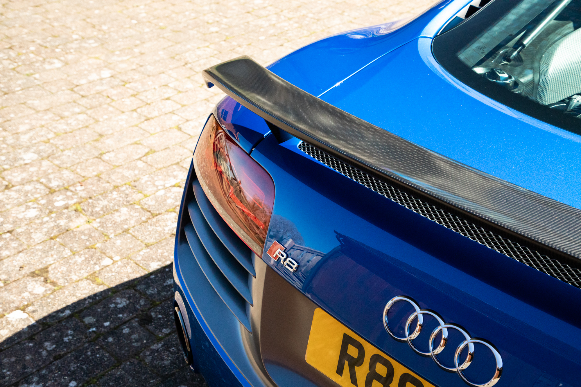 2015 AUDI R8 V10 LMX