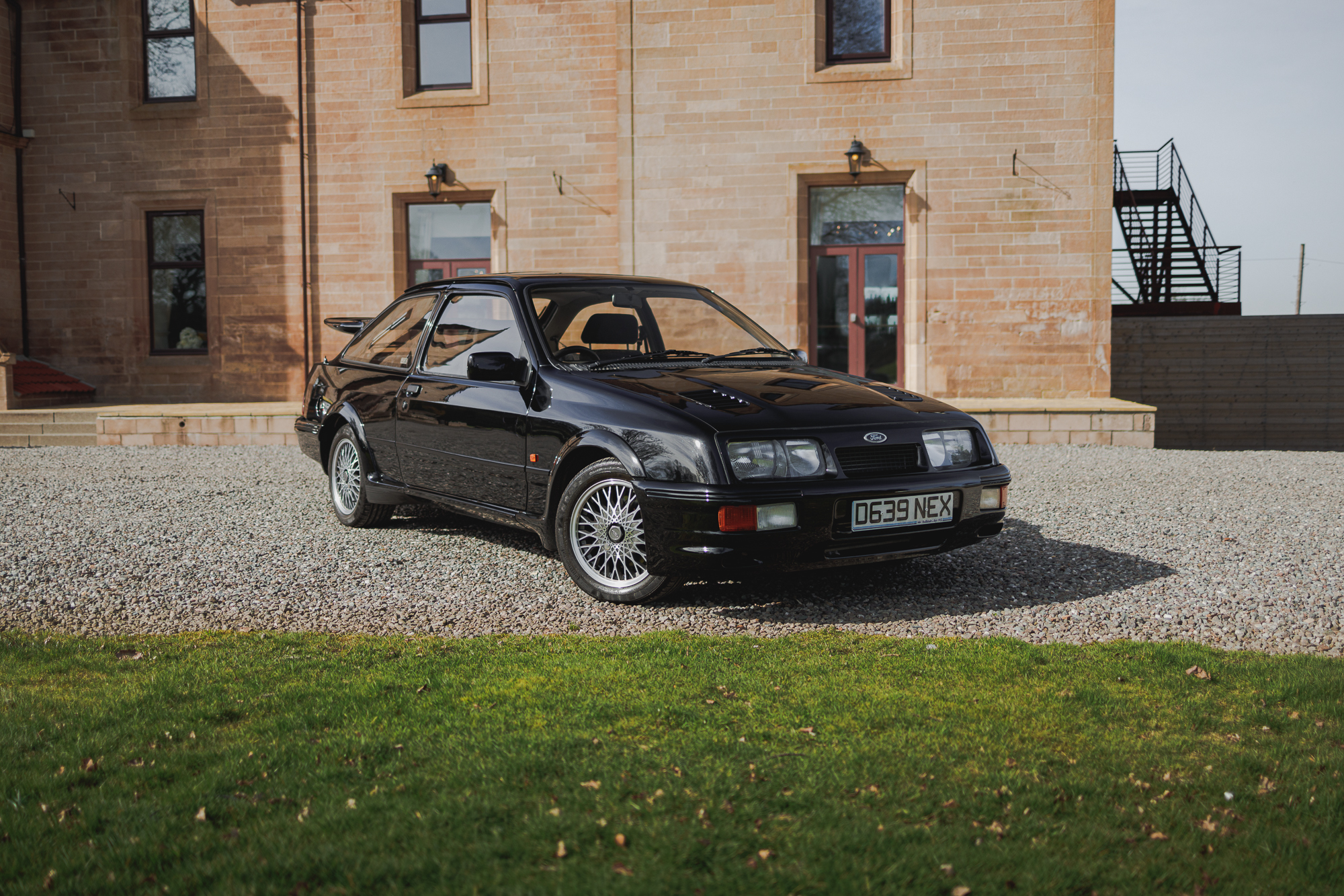 1986 FORD SIERRA RS COSWORTH for sale by auction in Airth, Falkirk ...