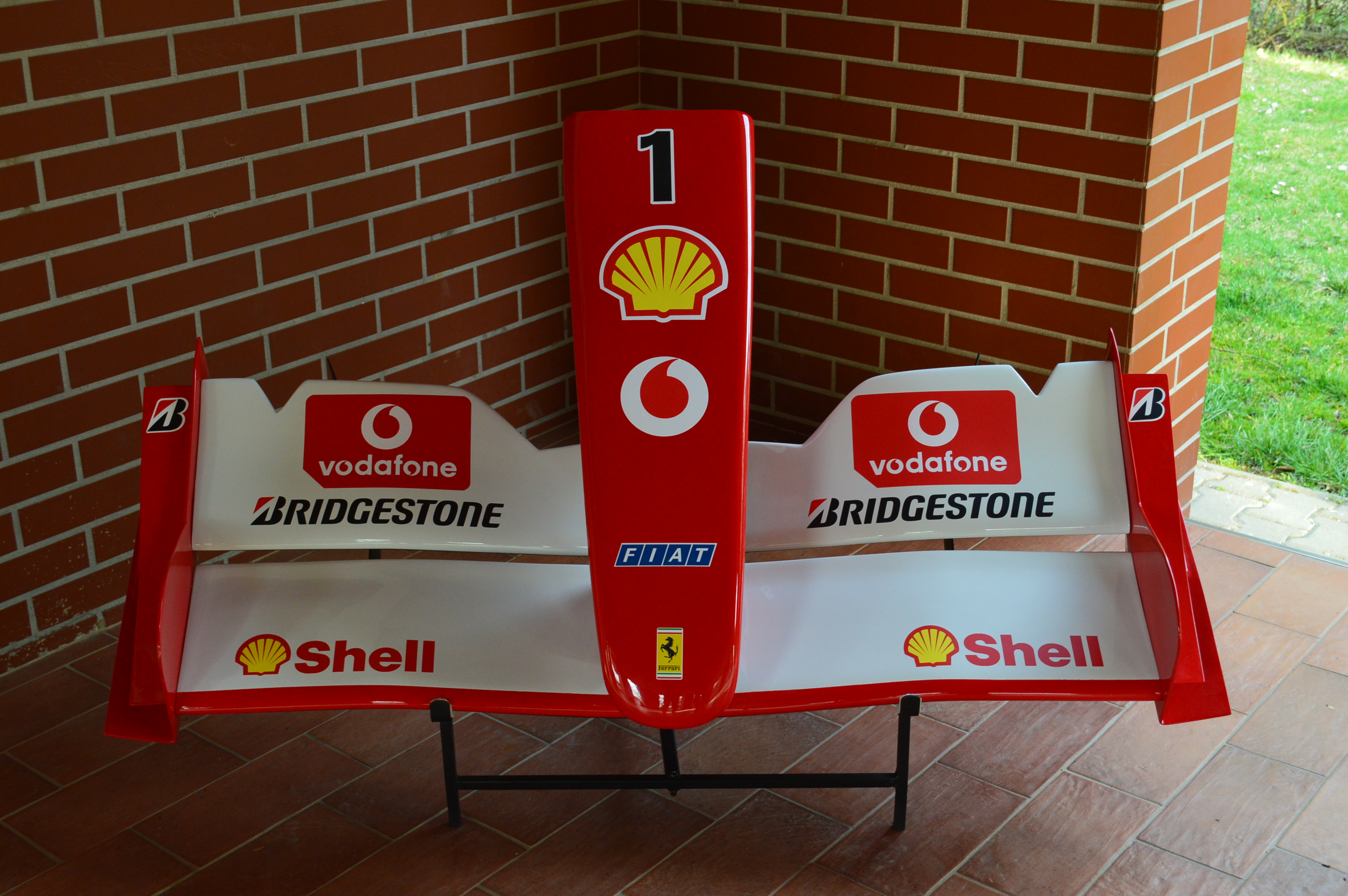 2002 FERRARI F2002 FRONT WING REPLICA - 1:1 SCALE