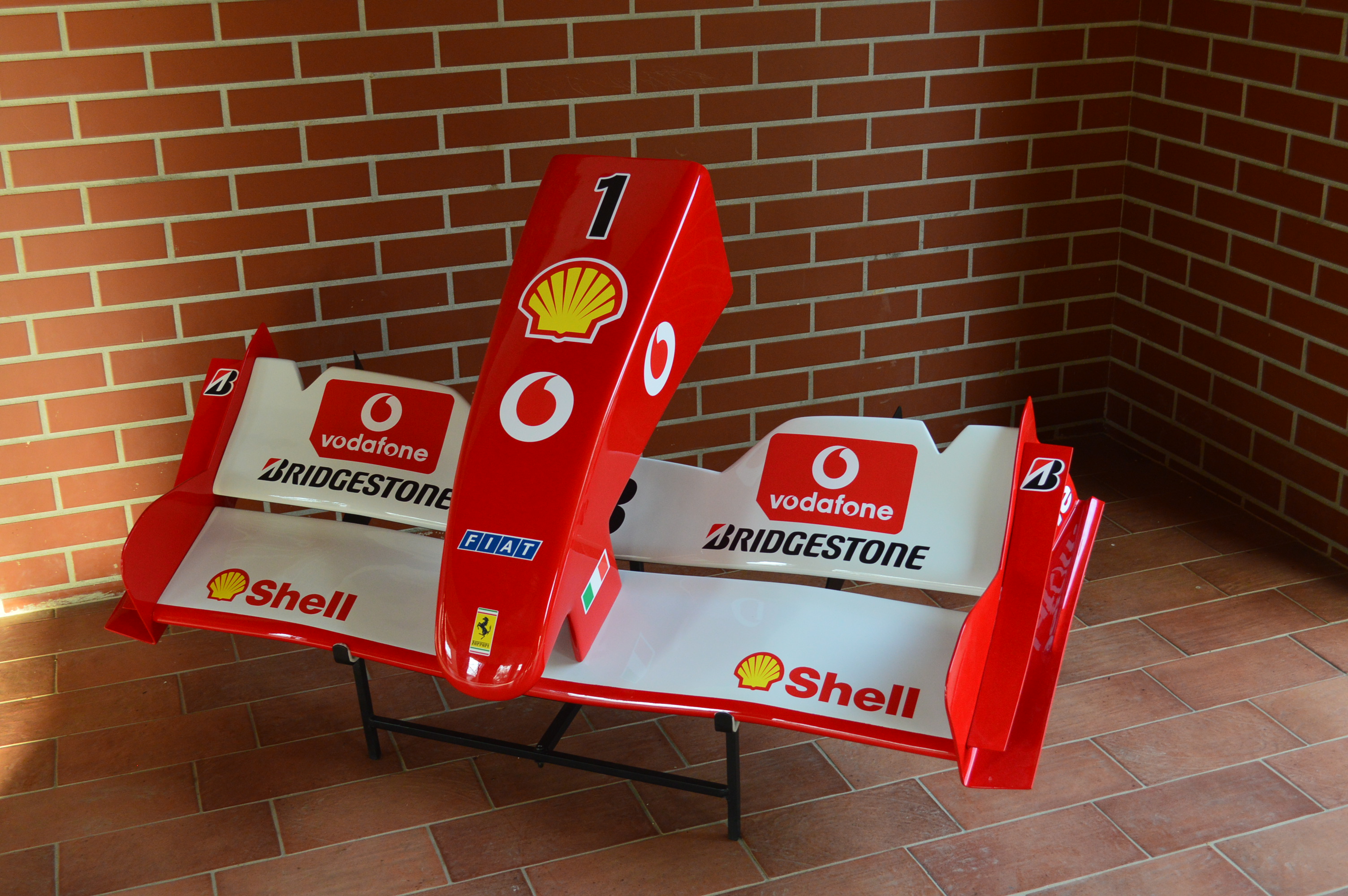 2002 FERRARI F2002 FRONT WING REPLICA - 1:1 SCALE