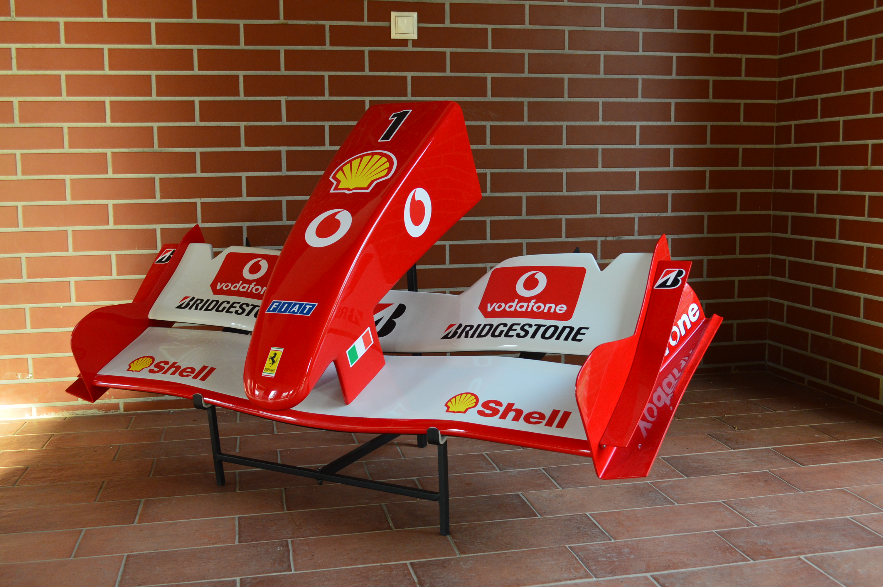 2002 FERRARI F2002 FRONT WING REPLICA - 1:1 SCALE