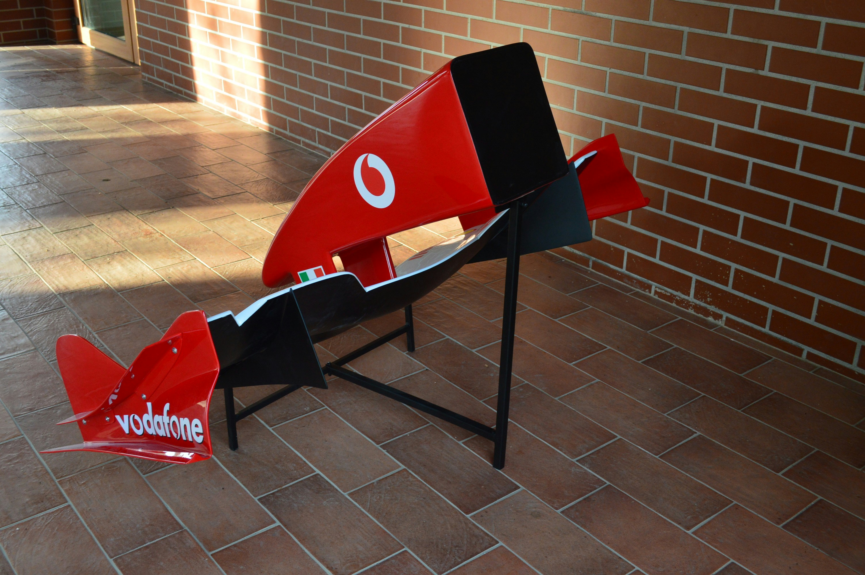 2002 FERRARI F2002 FRONT WING REPLICA - 1:1 SCALE
