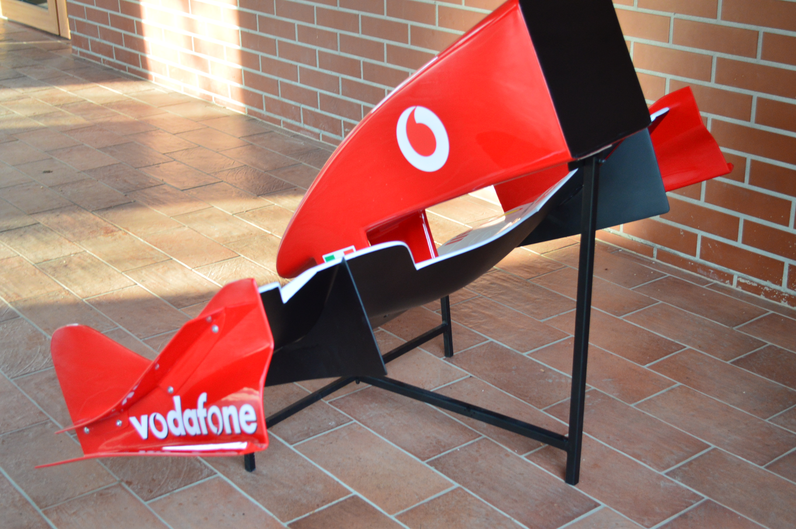 2002 FERRARI F2002 FRONT WING REPLICA - 1:1 SCALE