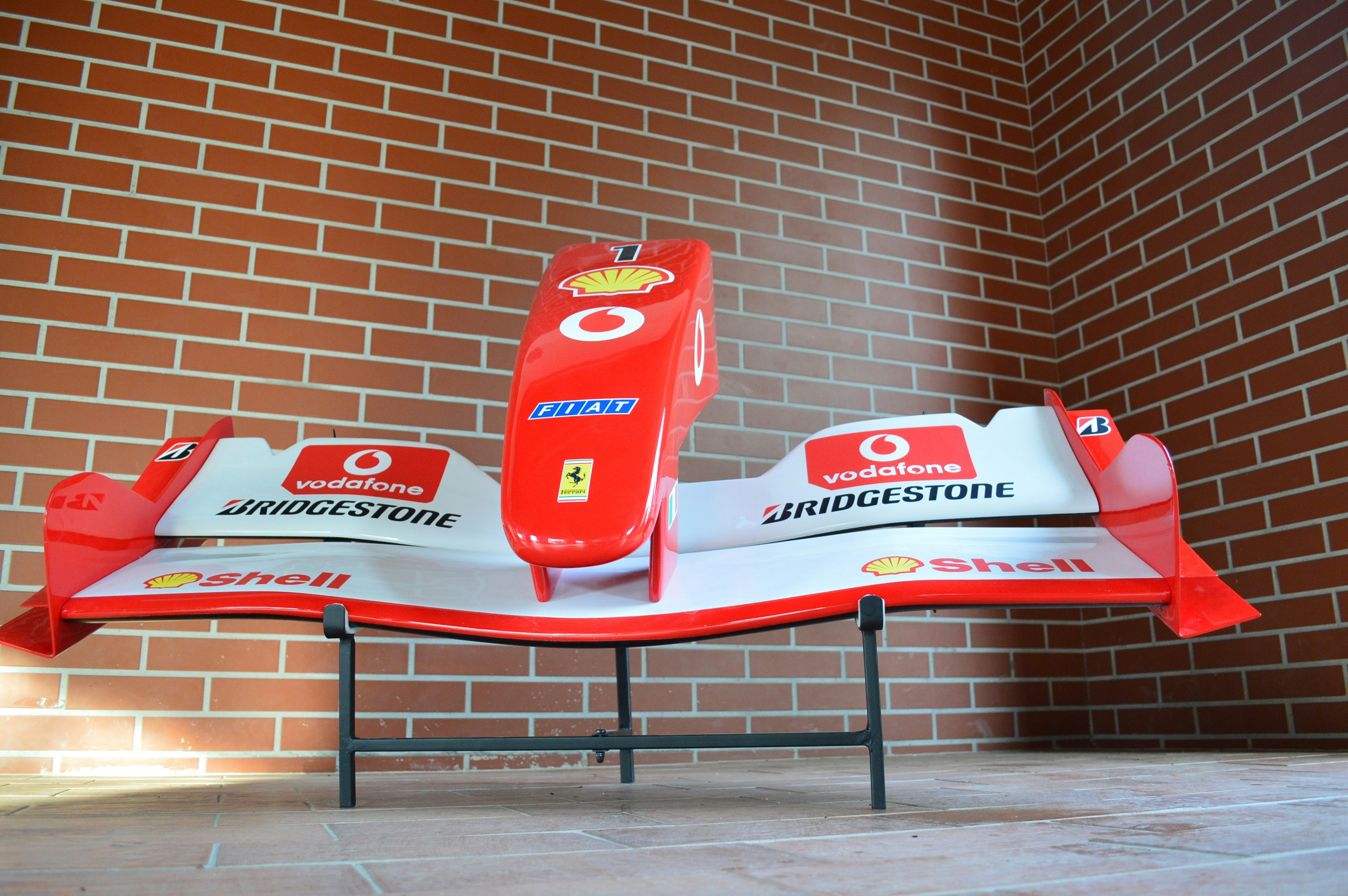 2002 FERRARI F2002 FRONT WING REPLICA - 1:1 SCALE