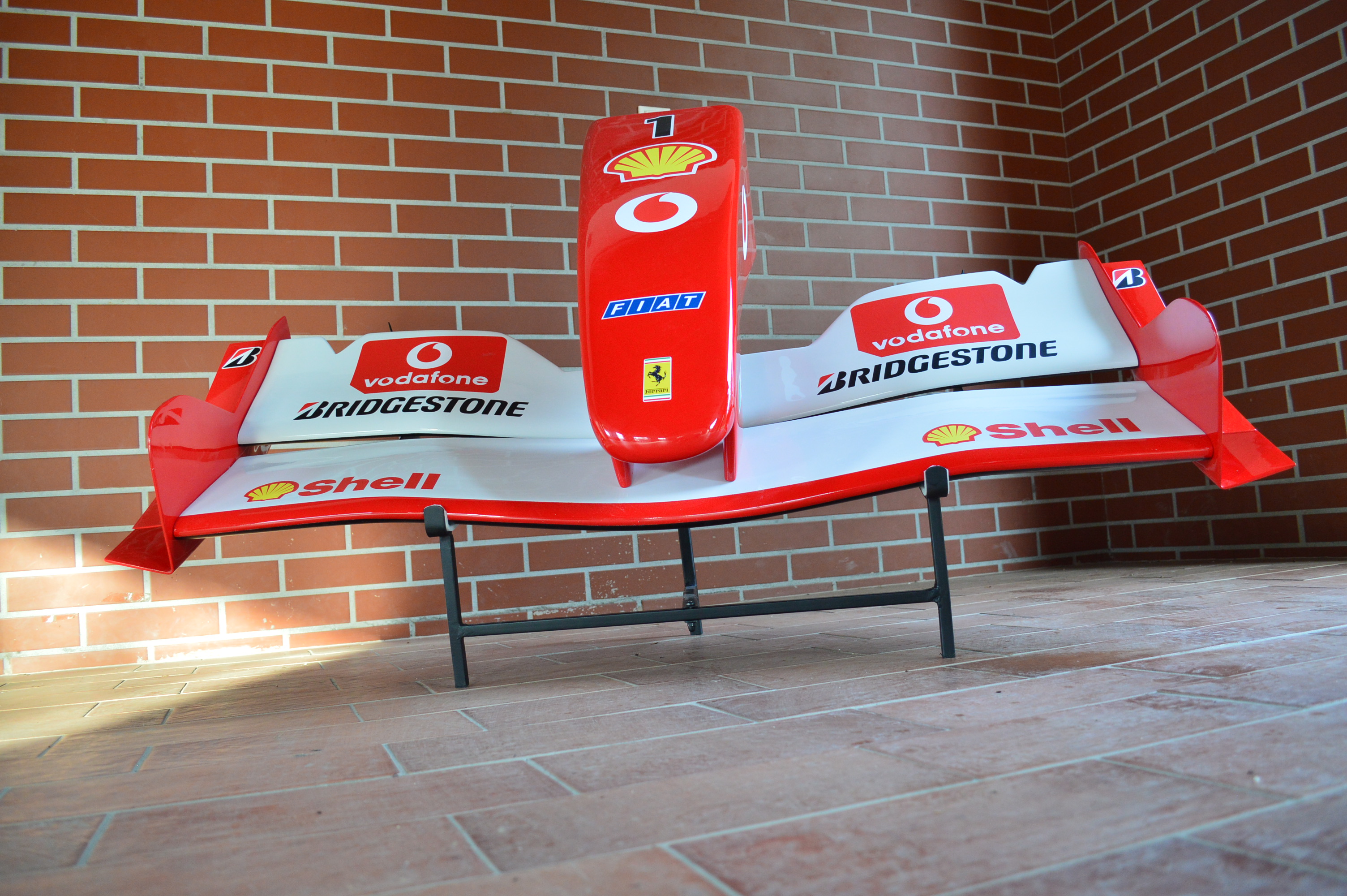2002 FERRARI F2002 FRONT WING REPLICA - 1:1 SCALE
