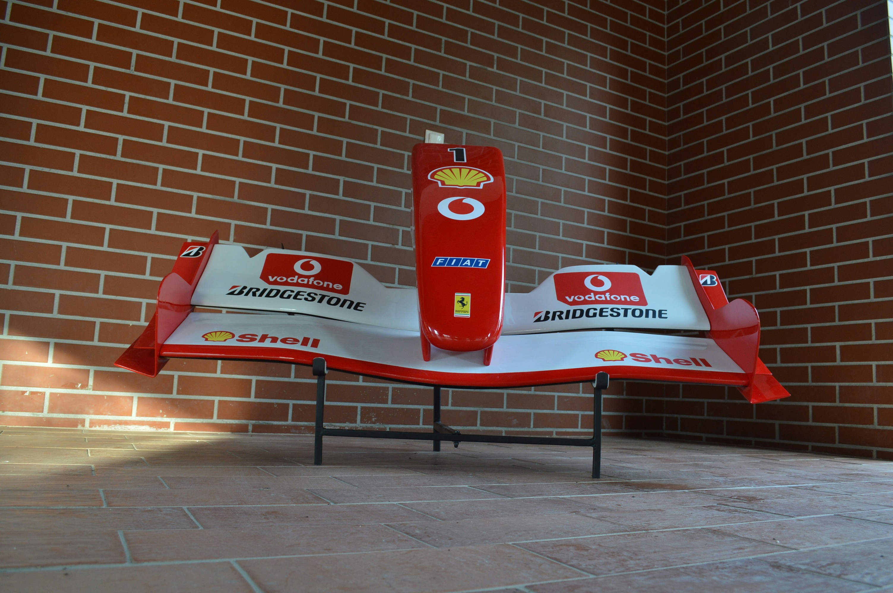 2002 FERRARI F2002 FRONT WING REPLICA - 1:1 SCALE