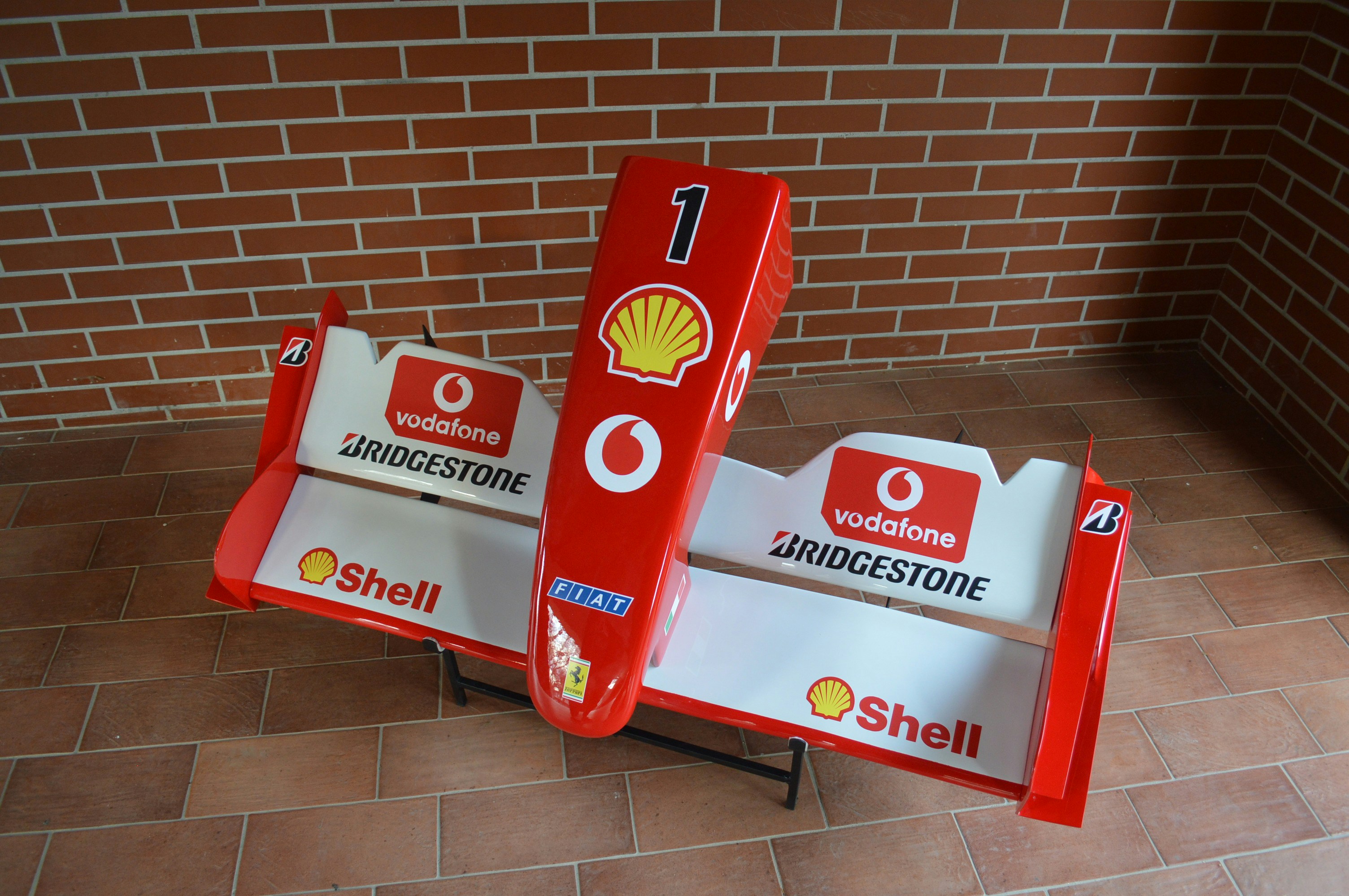 2002 FERRARI F2002 FRONT WING REPLICA - 1:1 SCALE