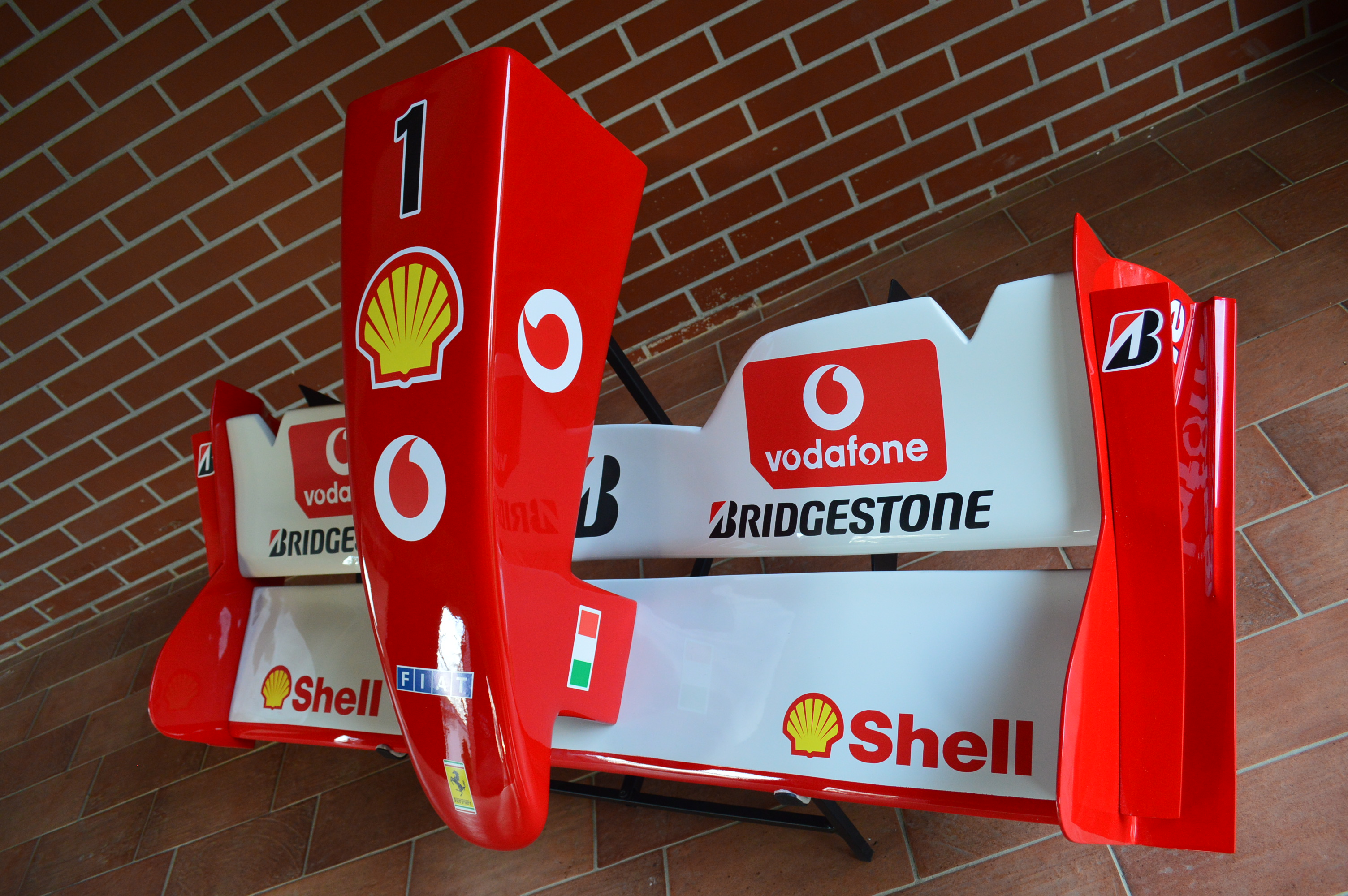 2002 FERRARI F2002 FRONT WING REPLICA - 1:1 SCALE