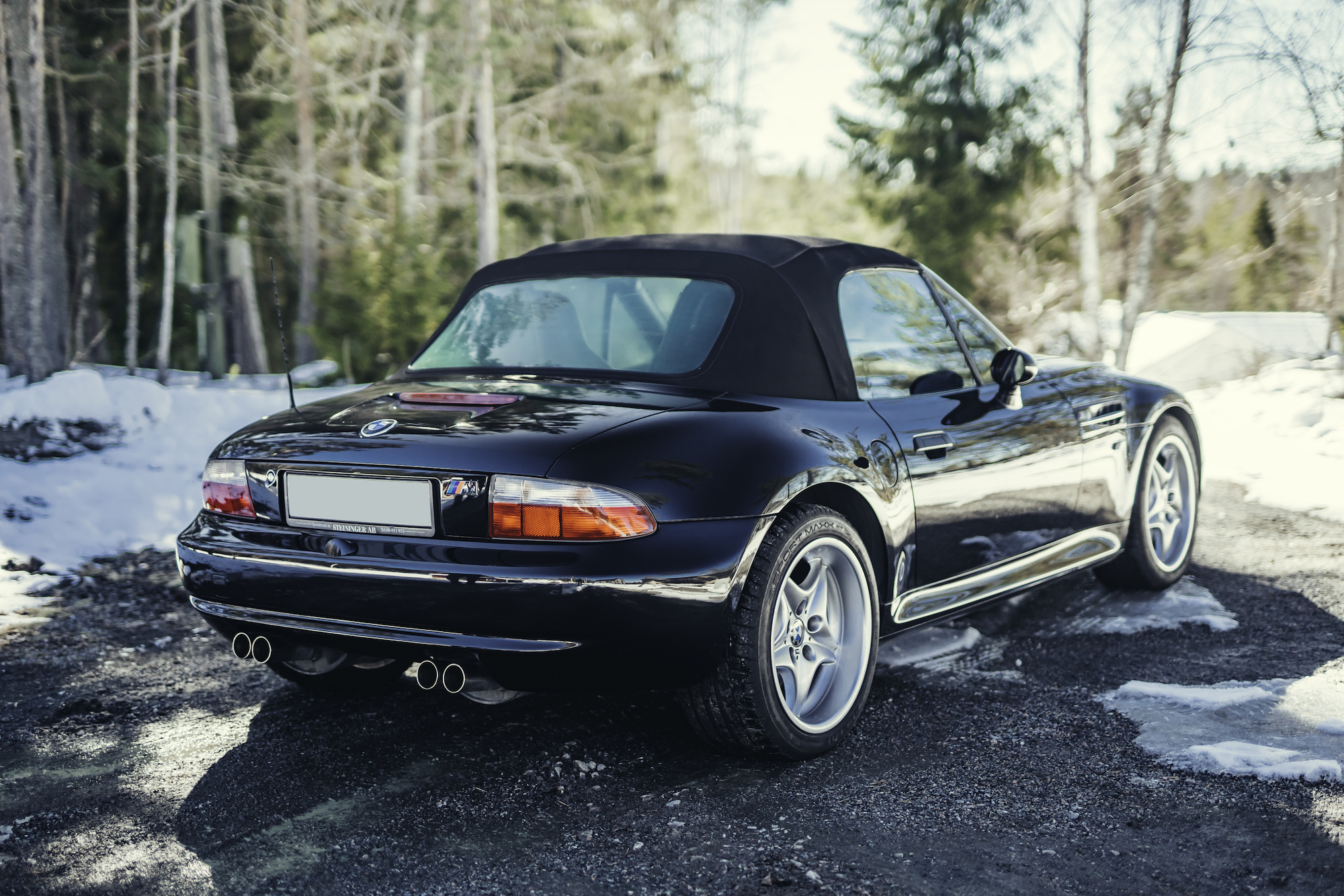 1997 BMW Z3 M ROADSTER - 64,493 KM
