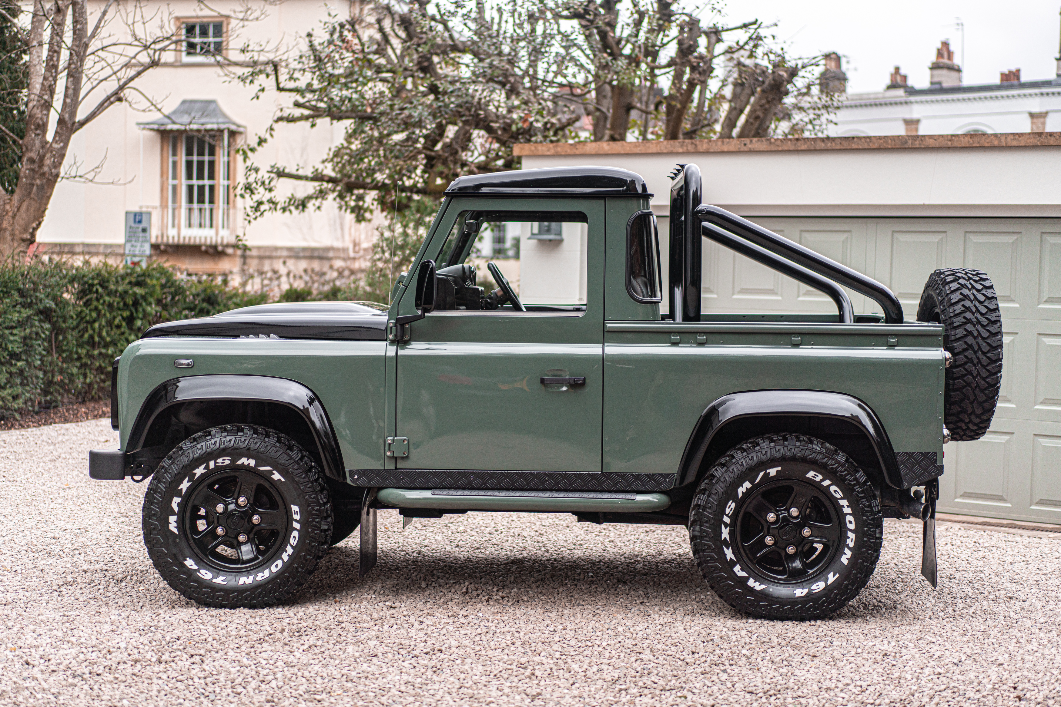 2007 LAND ROVER DEFENDER 90 PICK-UP