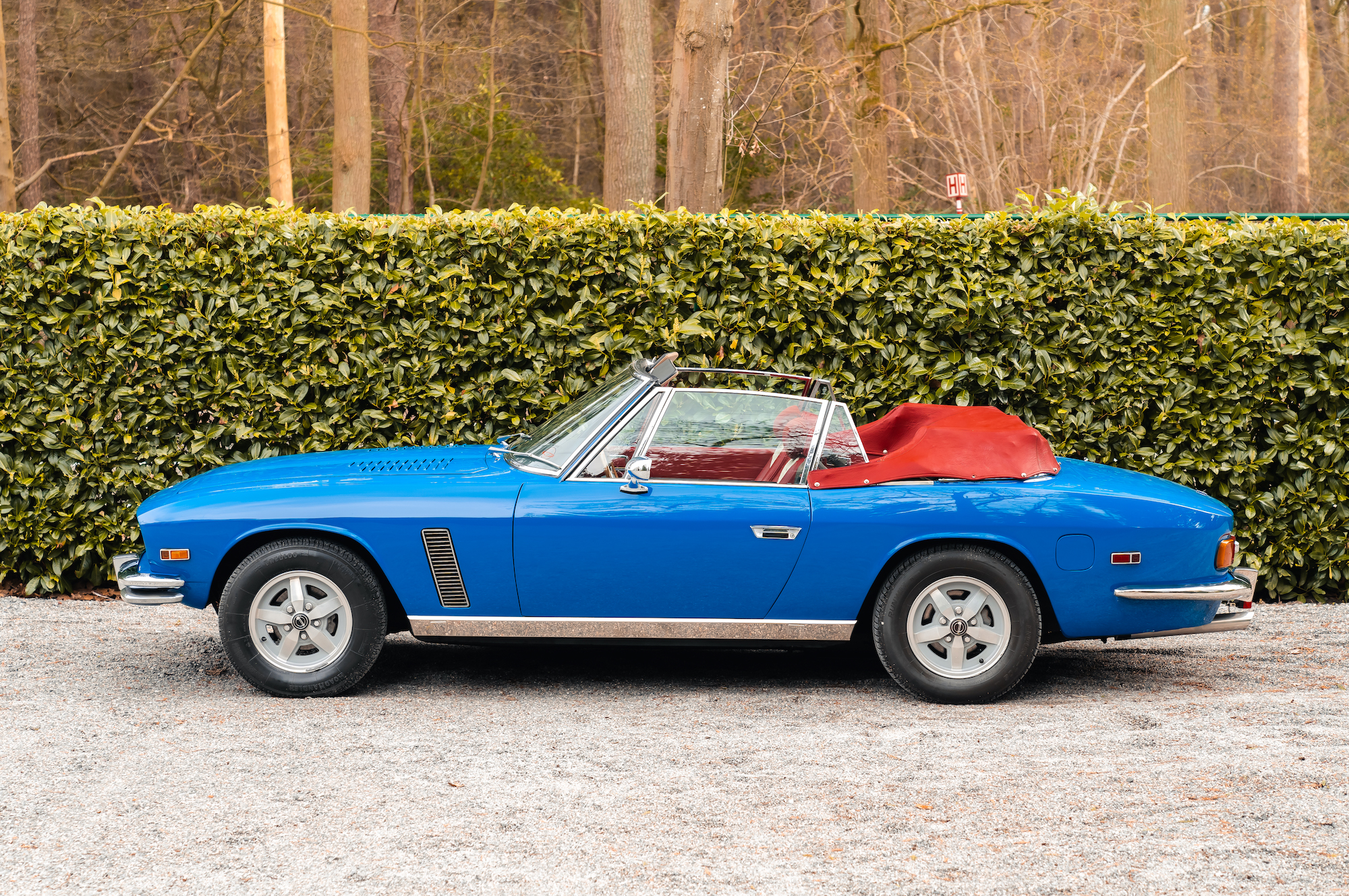 1976 JENSEN INTERCEPTOR MKIII CONVERTIBLE for sale by auction in ...