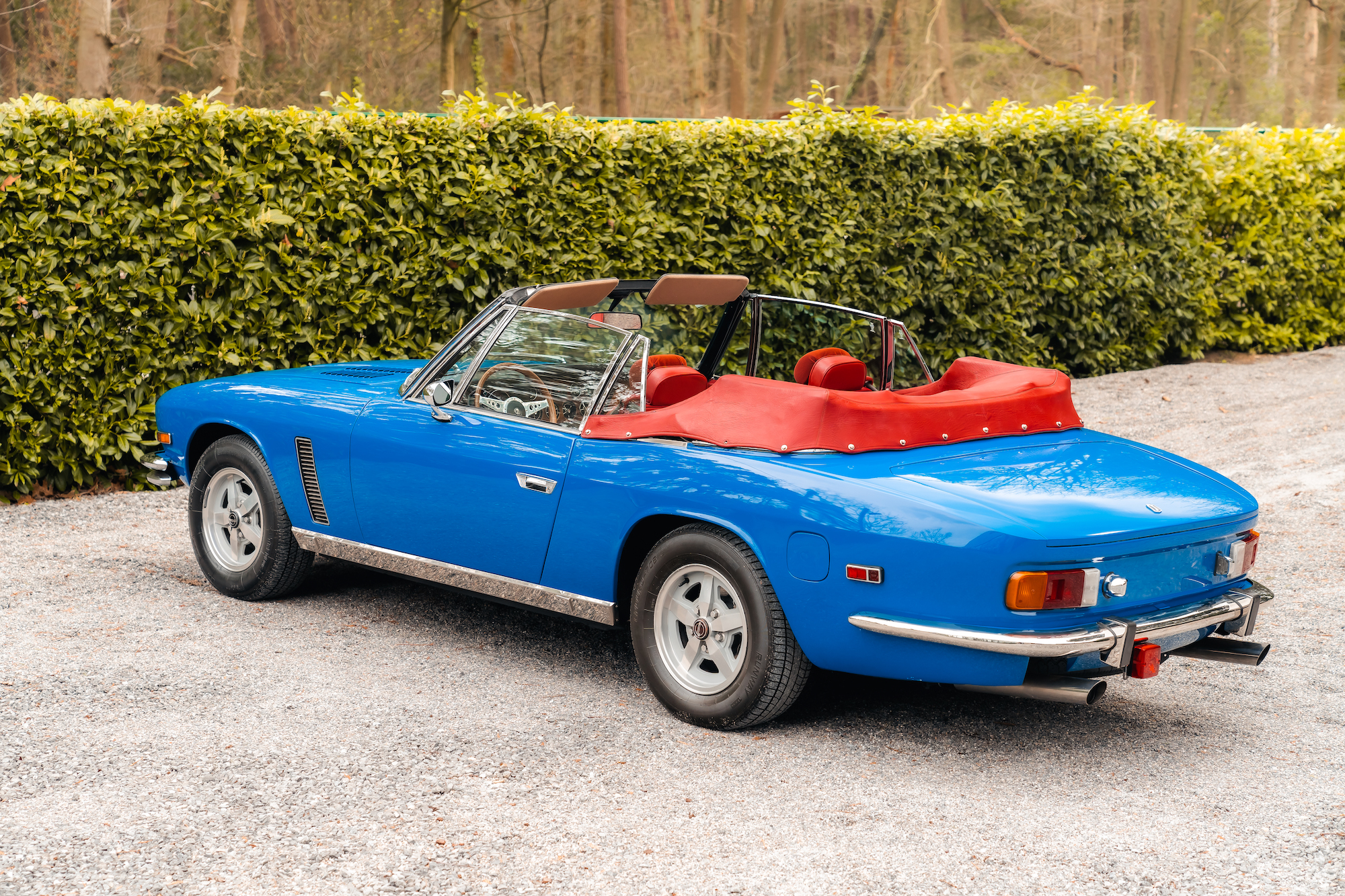 1976 JENSEN INTERCEPTOR MKIII CONVERTIBLE for sale by auction in ...