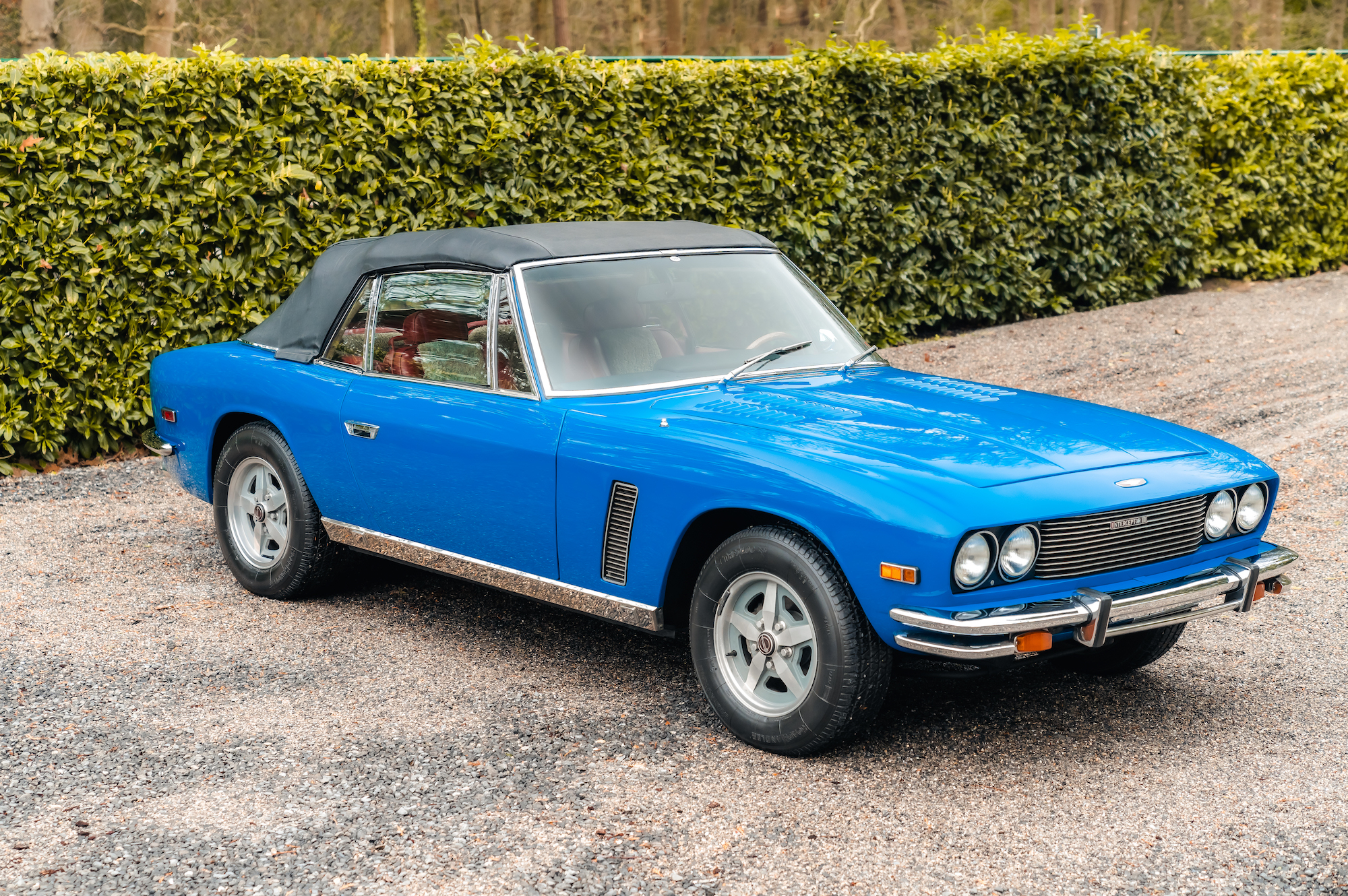 1976 JENSEN INTERCEPTOR MKIII CONVERTIBLE for sale by auction in ...