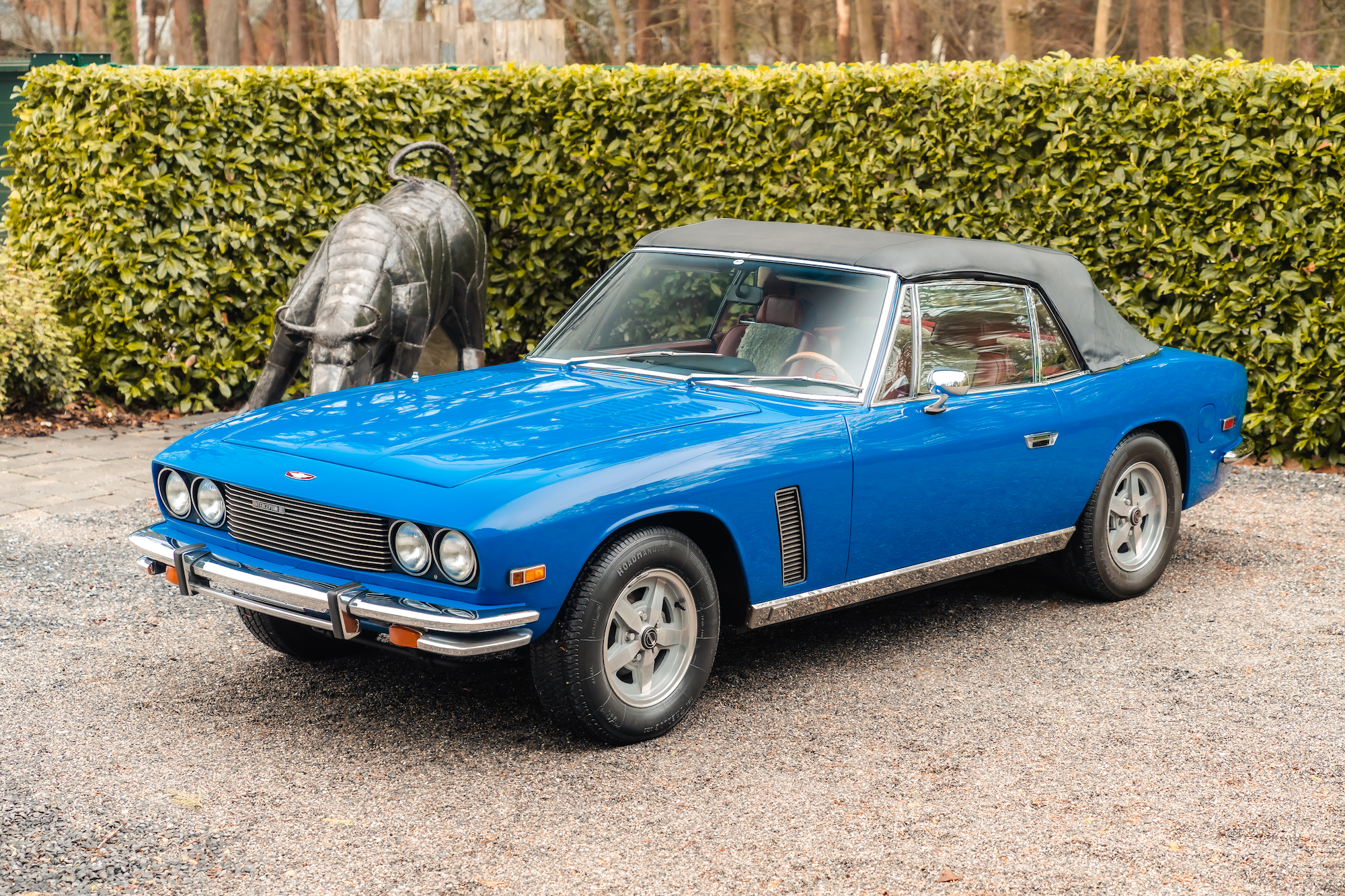 1976 JENSEN INTERCEPTOR MKIII CONVERTIBLE for sale by auction in ...