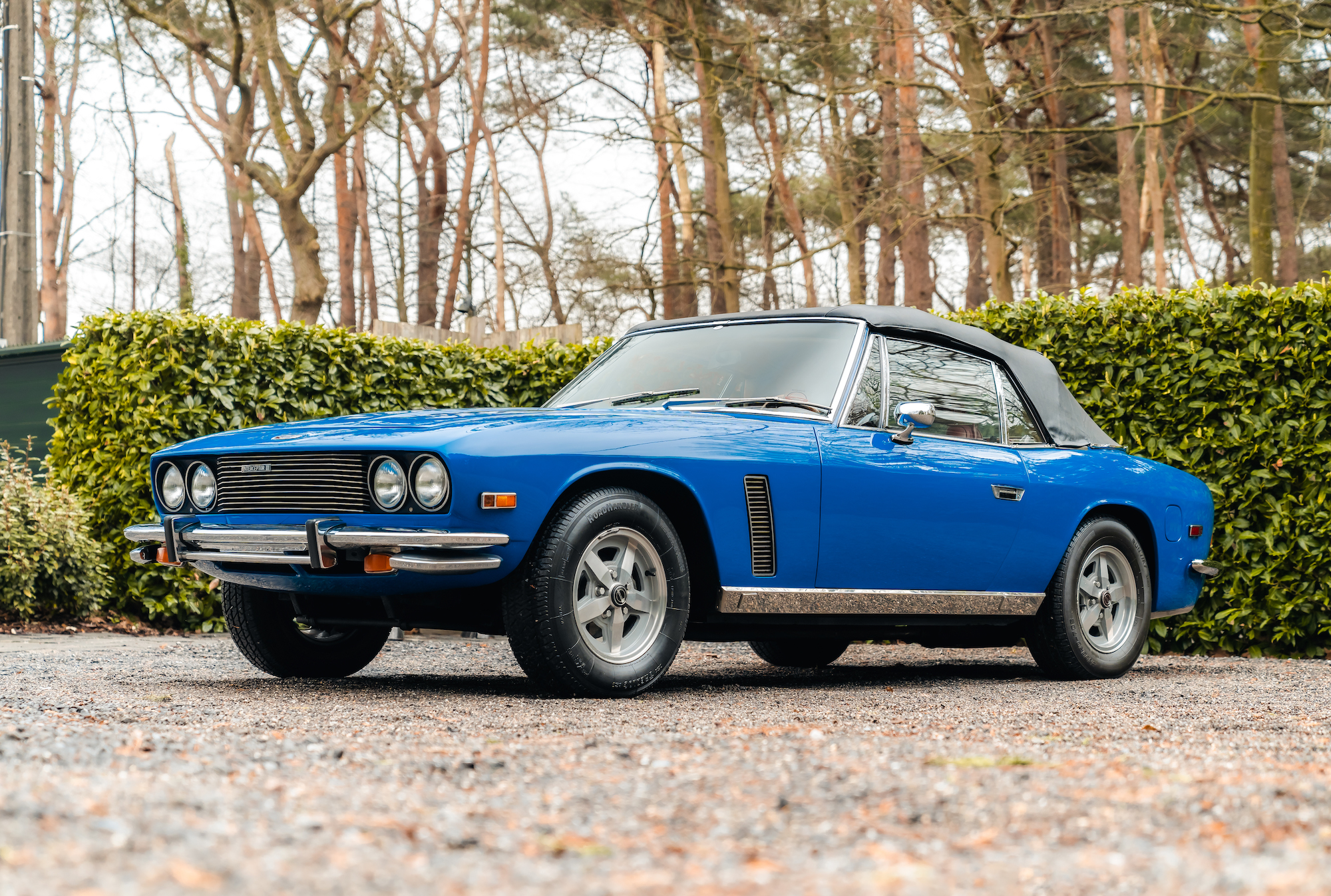 Jensen Interceptor Convertible