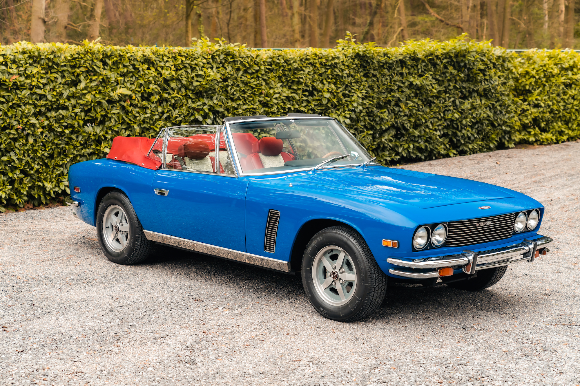 Jensen Interceptor Convertible For Sale