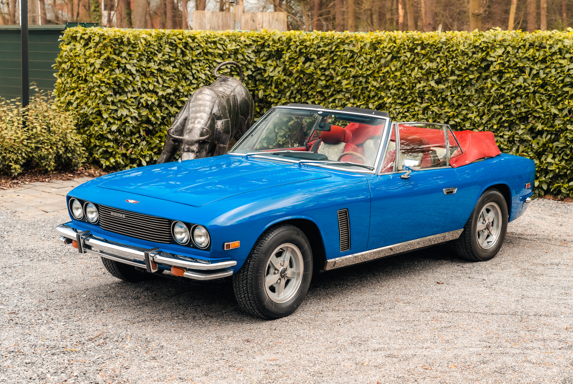 1976 JENSEN INTERCEPTOR MKIII CONVERTIBLE for sale by auction in Antwerp, Belgium