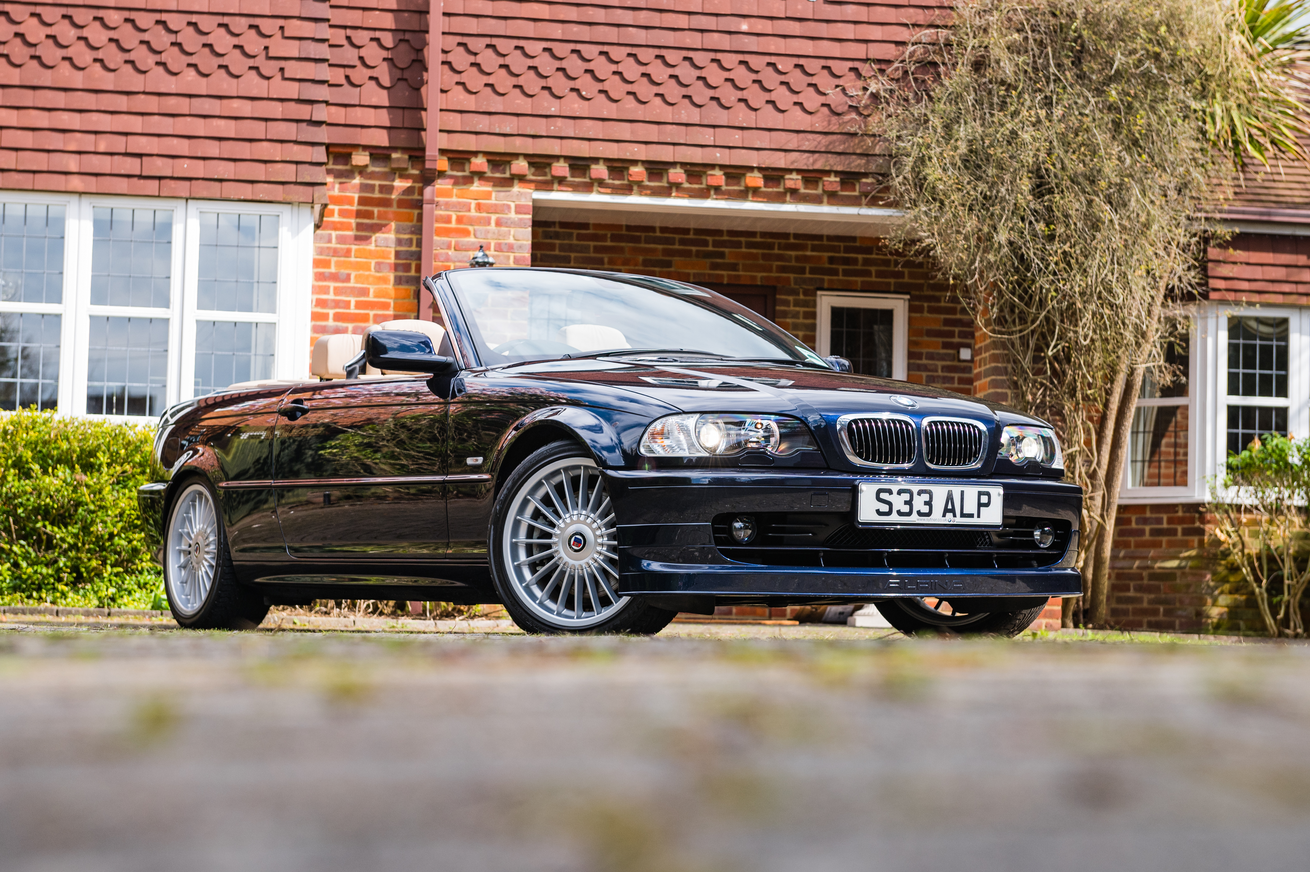 2001 BMW ALPINA (E46) B3 3.3 CONVERTIBLE - 17,410 MILES for sale by ...