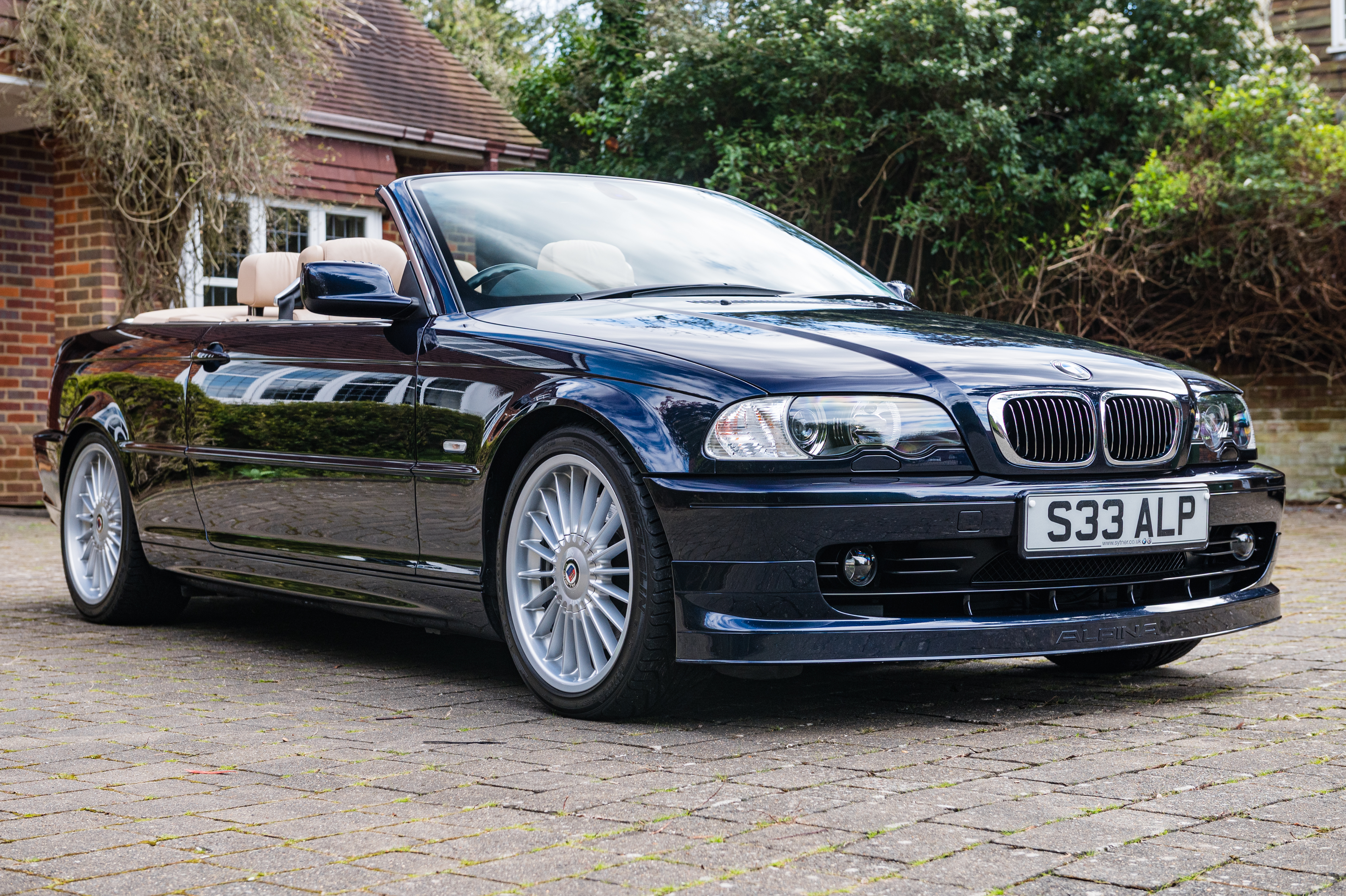2001 BMW ALPINA (E46) B3 3.3 CONVERTIBLE - 17,410 MILES for sale by ...