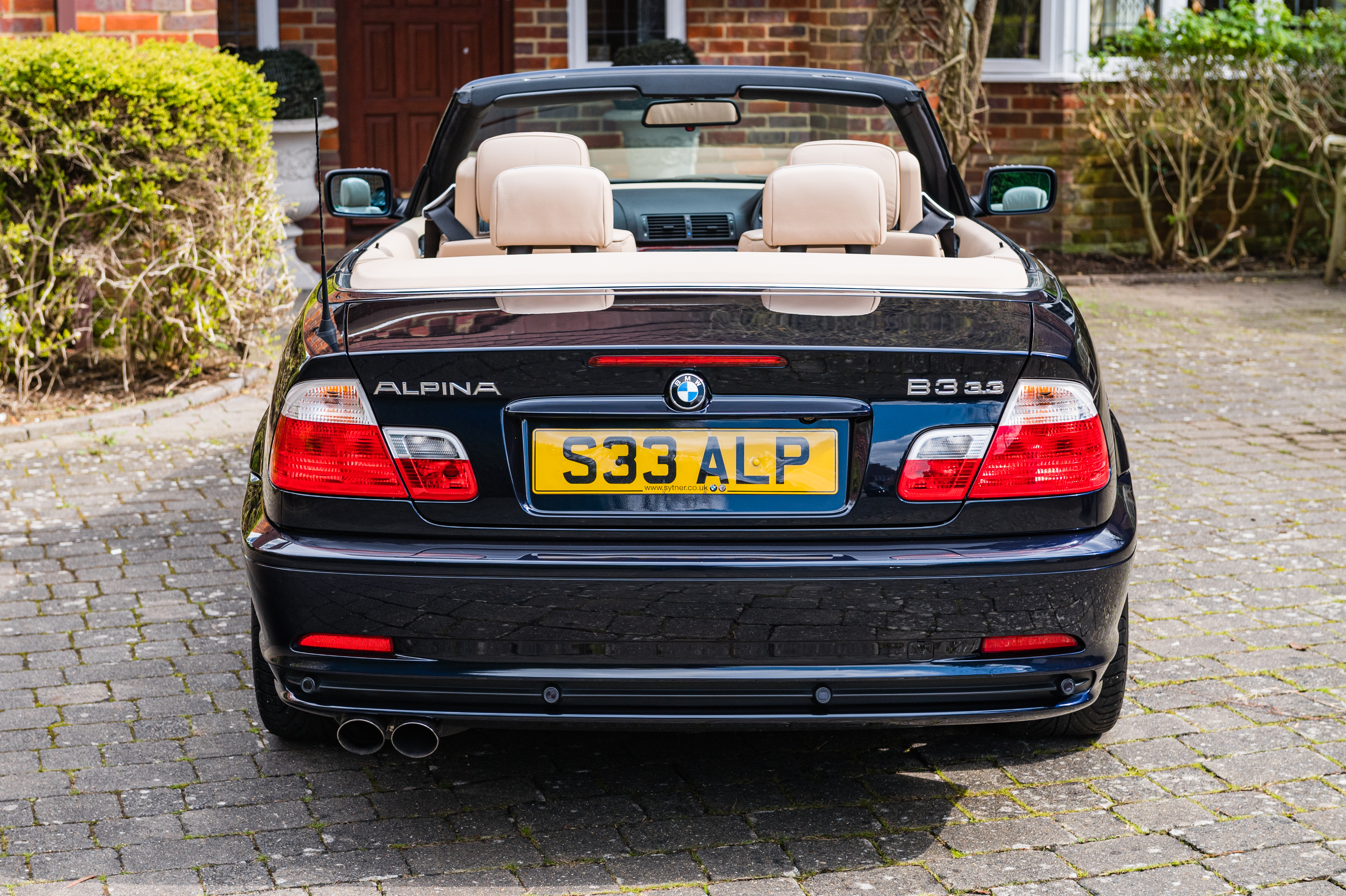 2001 BMW ALPINA (E46) B3 3.3 CONVERTIBLE - 17,410 MILES for sale by ...