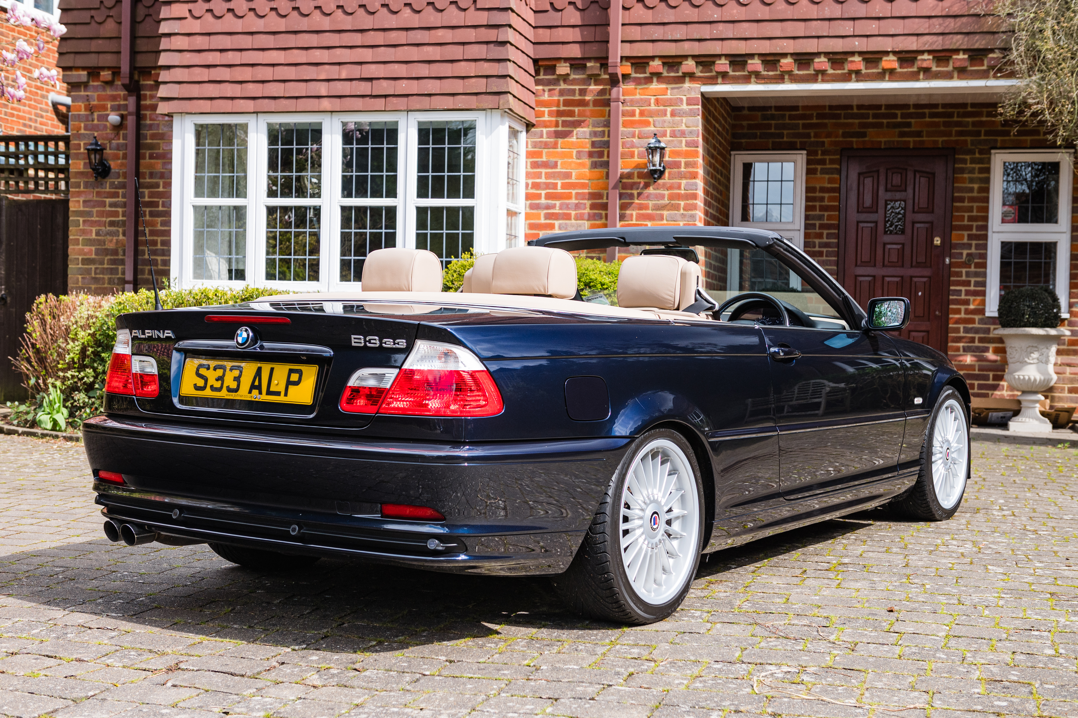2001 BMW ALPINA (E46) B3 3.3 CONVERTIBLE - 17,410 MILES for sale by ...