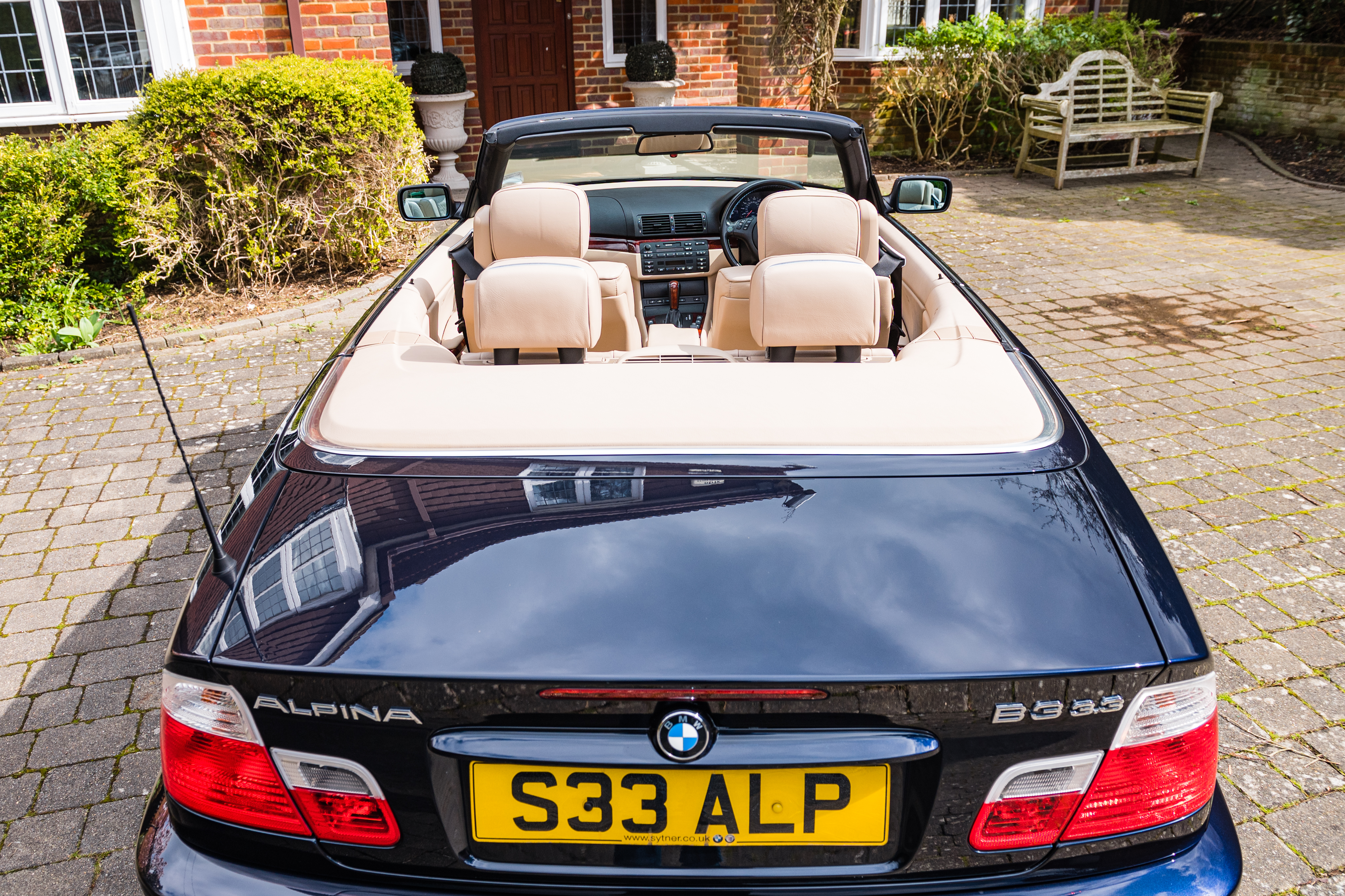2001 BMW ALPINA (E46) B3 3.3 CONVERTIBLE - 17,410 MILES for sale by ...