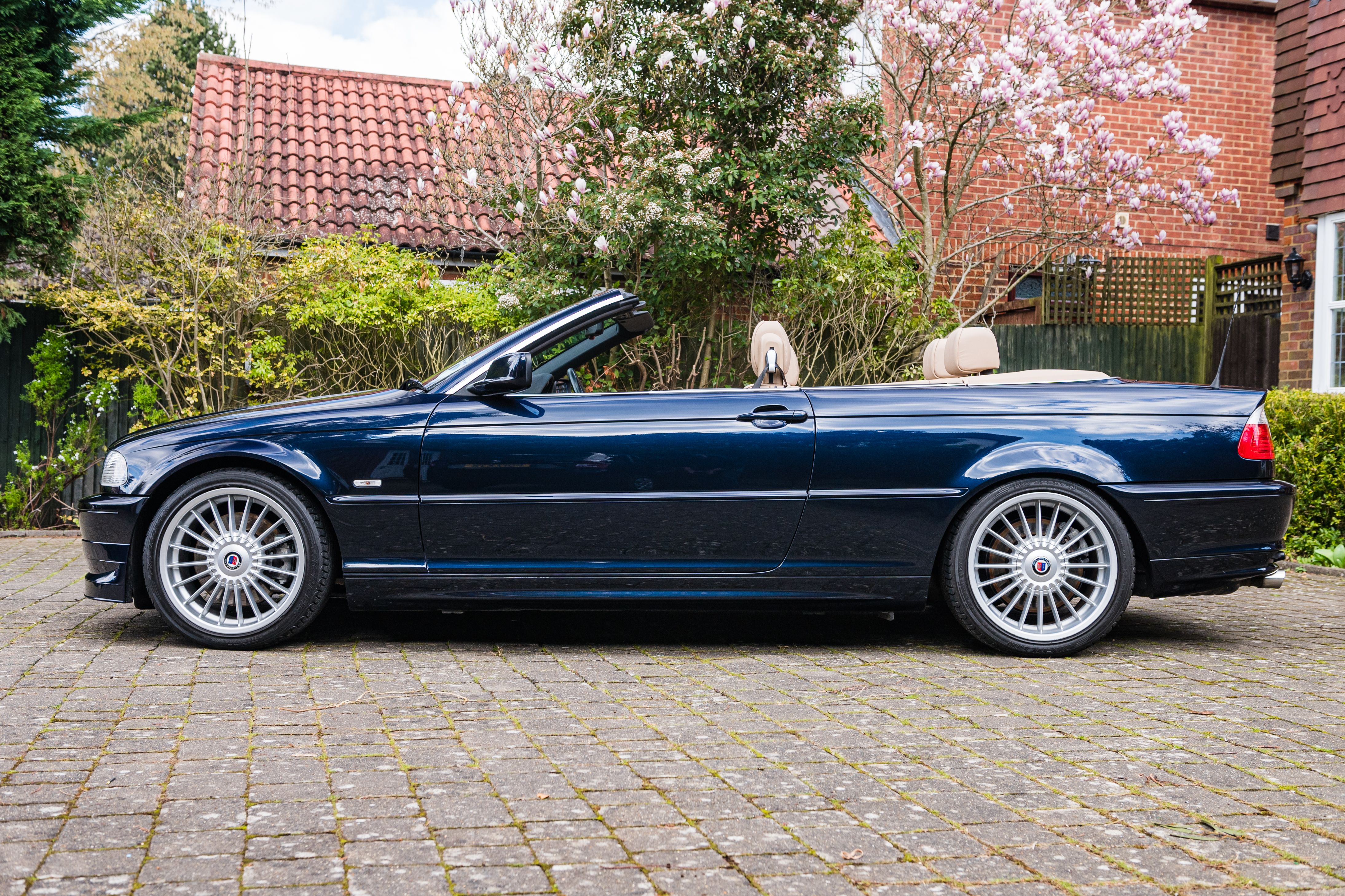2001 BMW ALPINA (E46) B3 3.3 CONVERTIBLE - 17,410 MILES for sale by ...