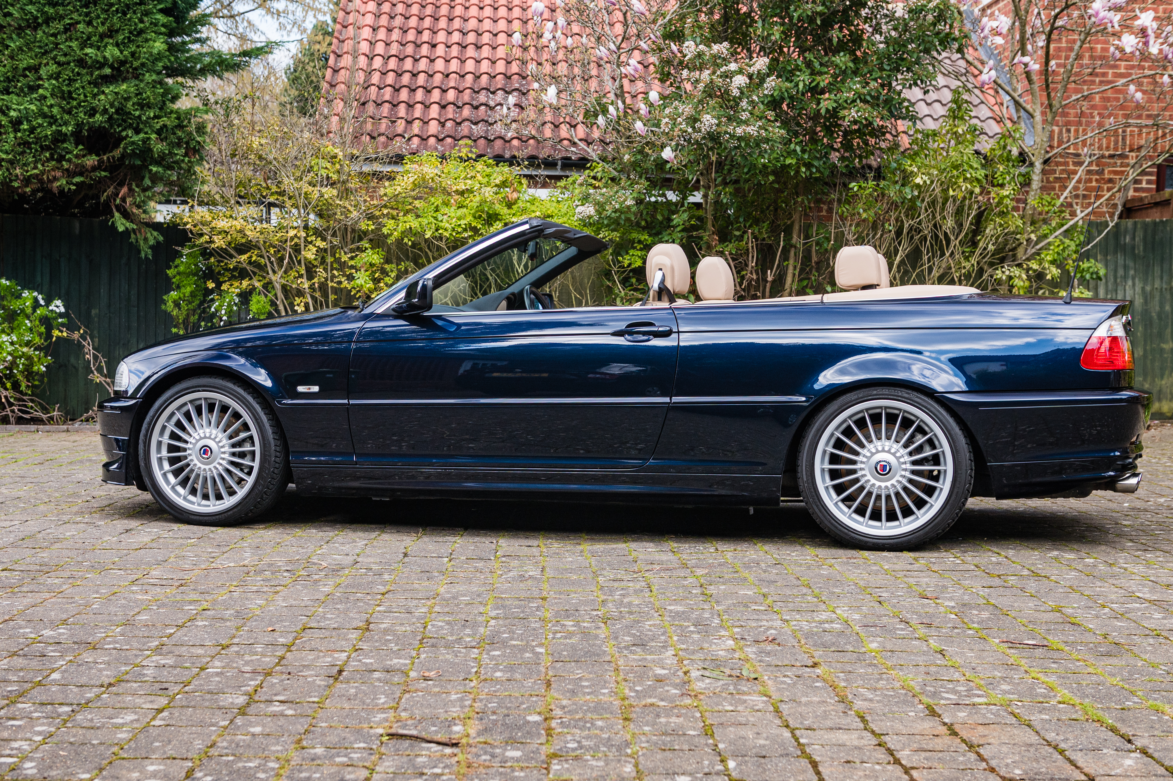2001 BMW ALPINA (E46) B3 3.3 CONVERTIBLE - 17,410 MILES for sale by ...