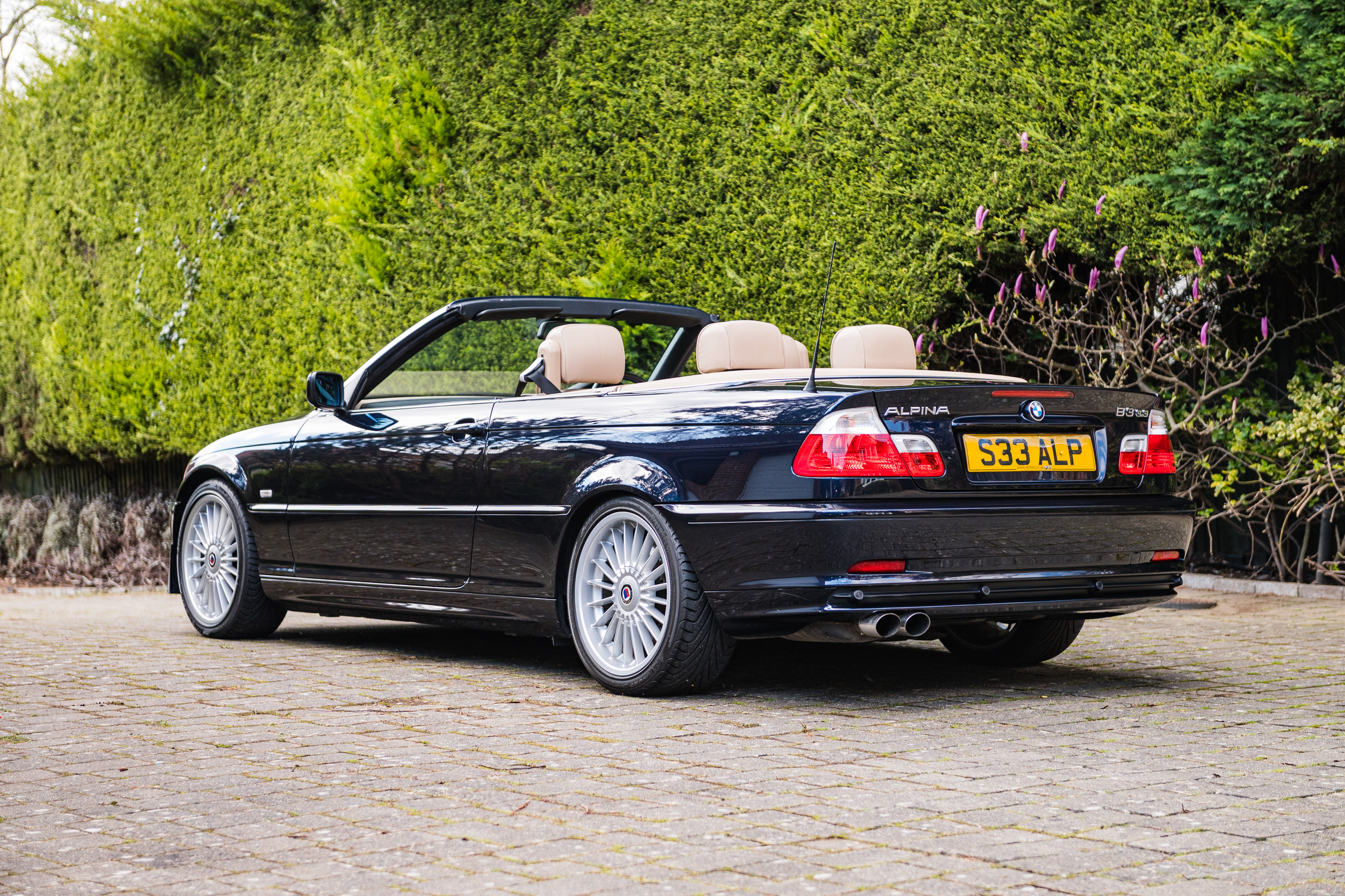 2001 BMW ALPINA (E46) B3 3.3 CONVERTIBLE - 17,410 MILES for sale by ...