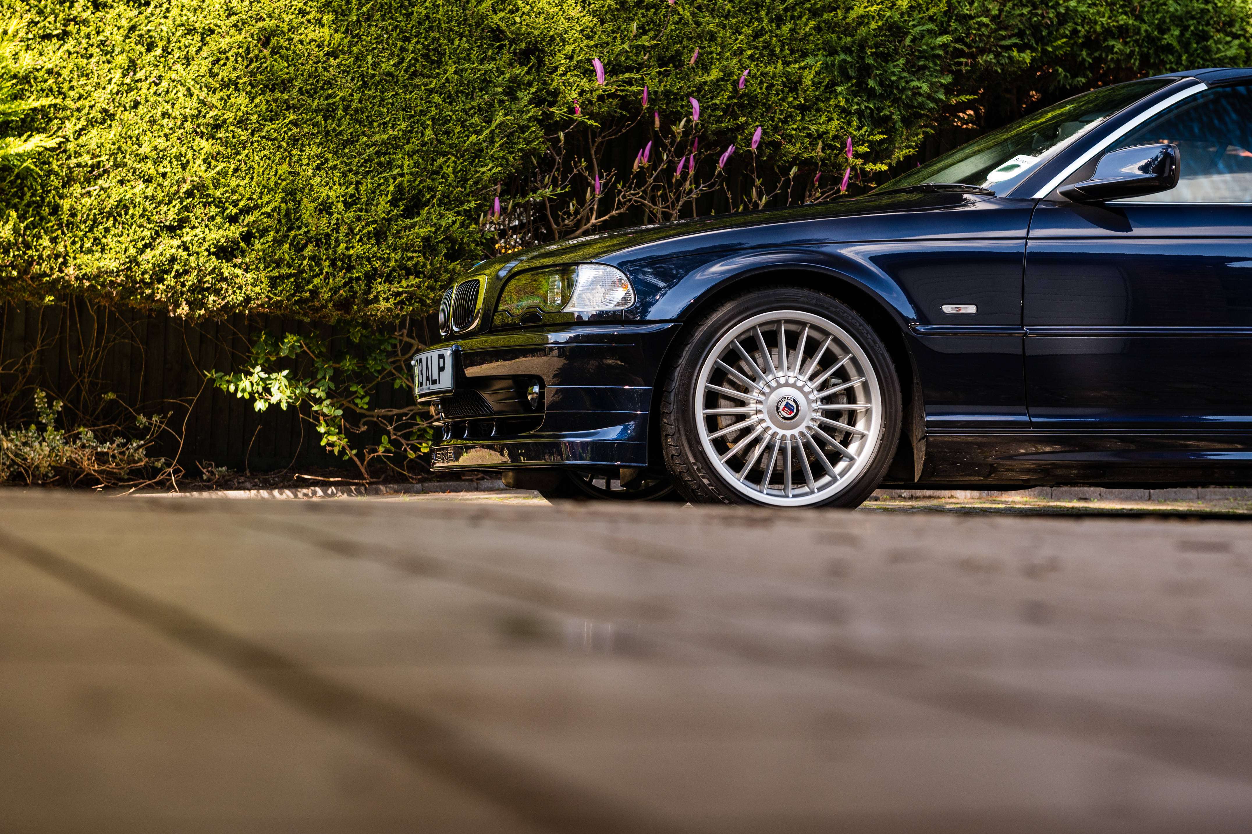 2001 BMW ALPINA (E46) B3 3.3 CONVERTIBLE - 17,410 MILES for sale by auction in London, United ...