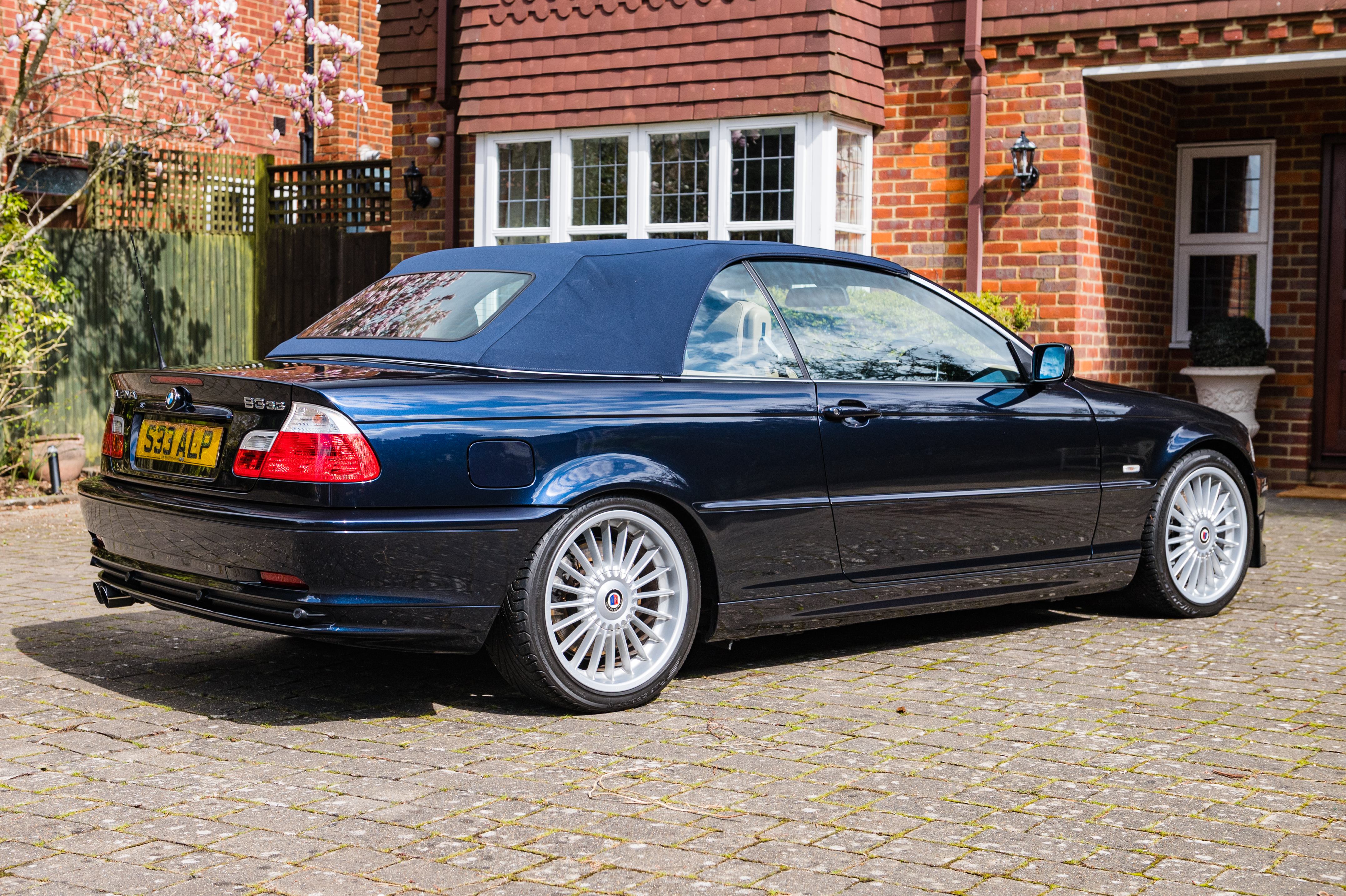 2001 BMW ALPINA (E46) B3 3.3 CONVERTIBLE - 17,410 MILES for sale by ...