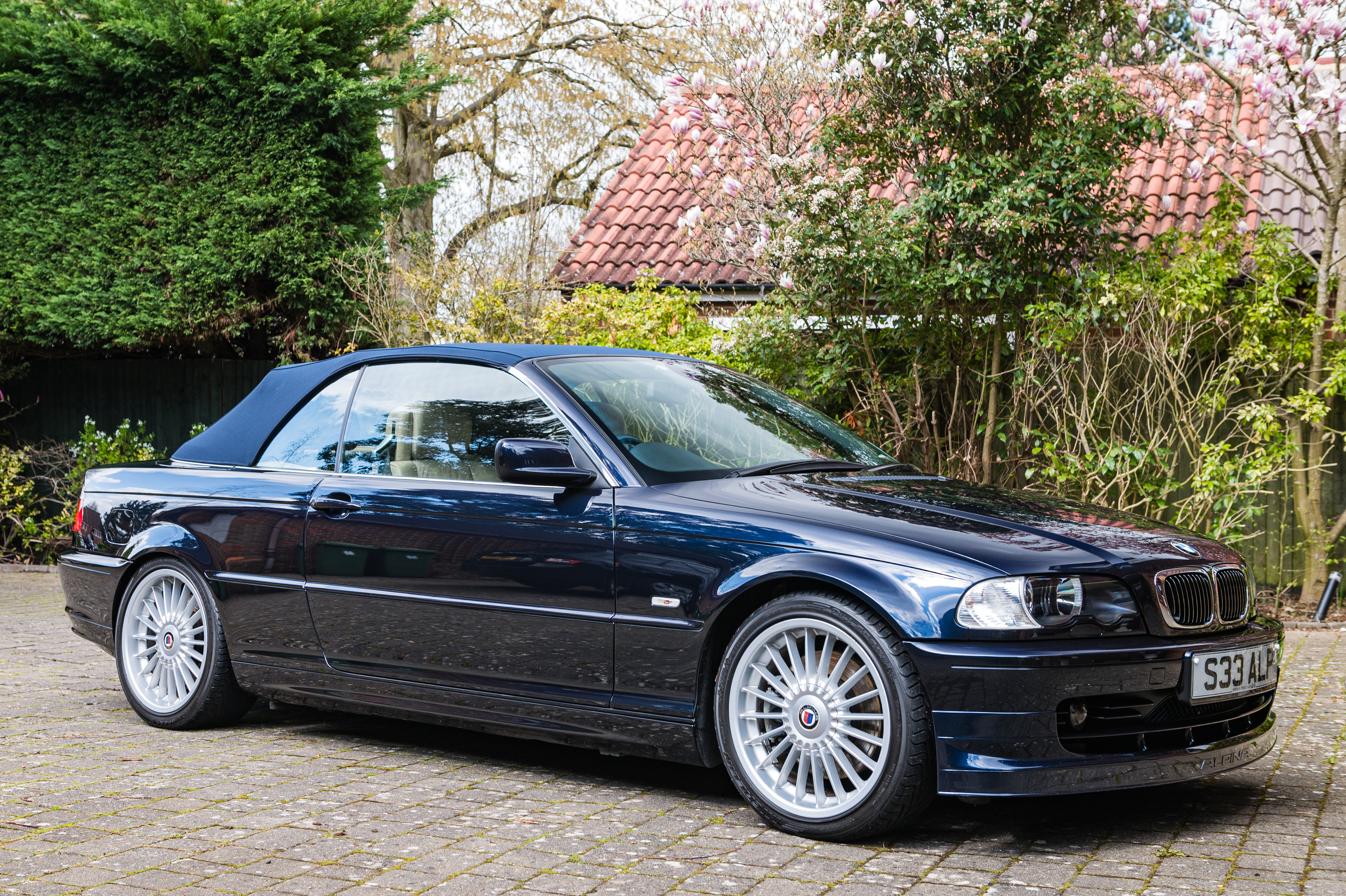 2001 BMW ALPINA (E46) B3 3.3 CONVERTIBLE - 17,410 MILES for sale by ...