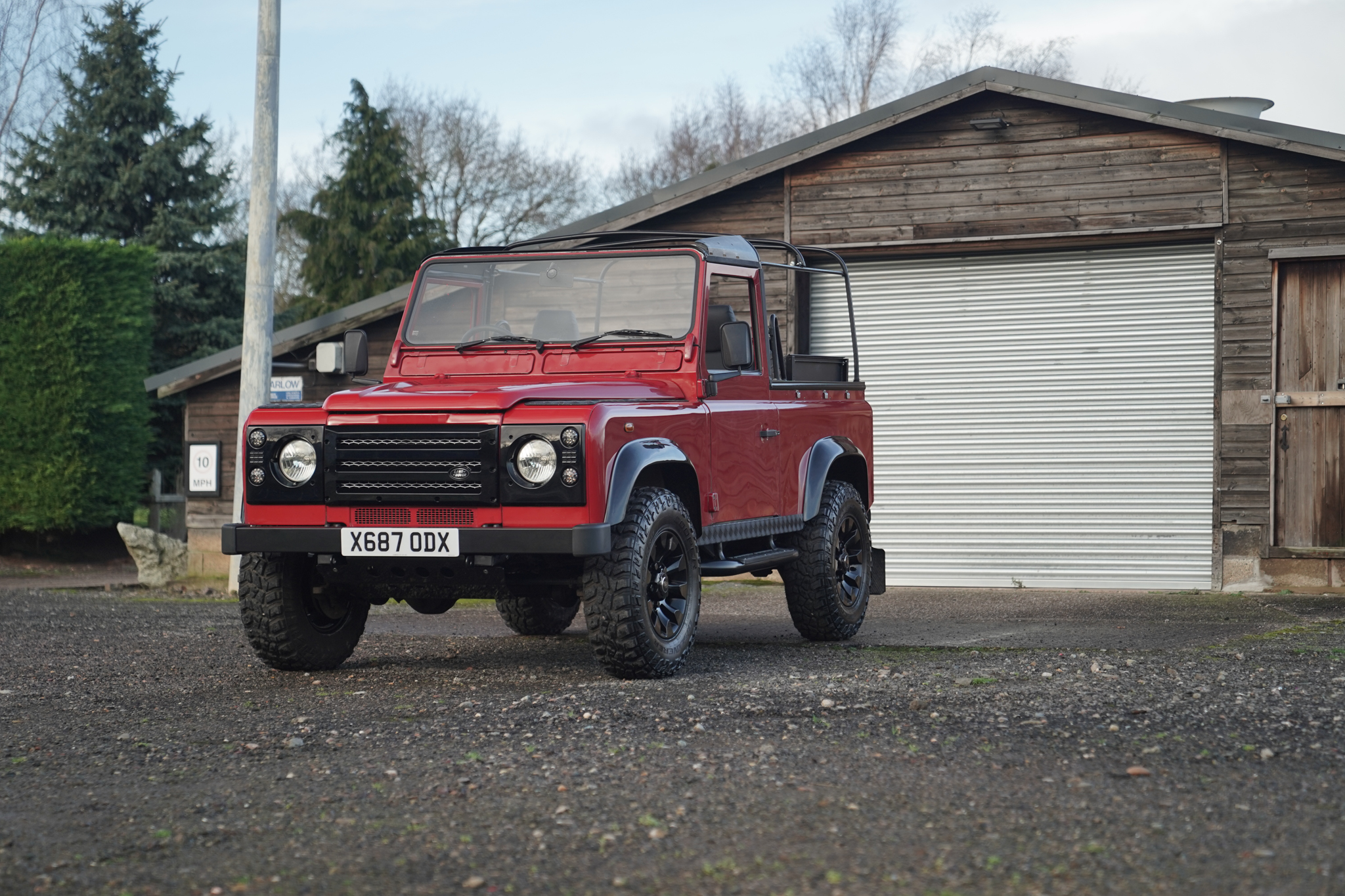2000 LAND ROVER DEFENDER 90 TD5 SOFT TOP