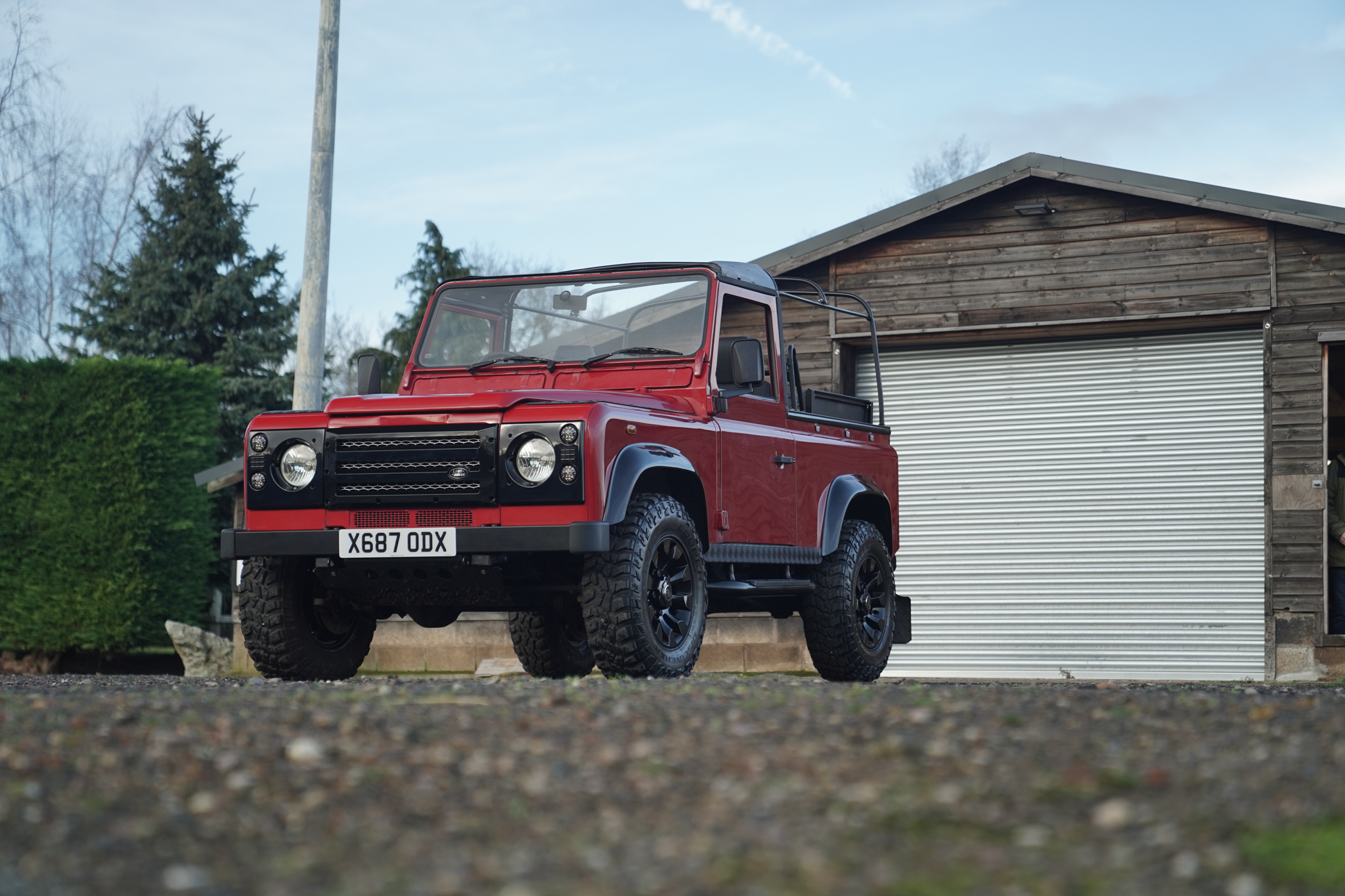2000 LAND ROVER DEFENDER 90 TD5 SOFT TOP