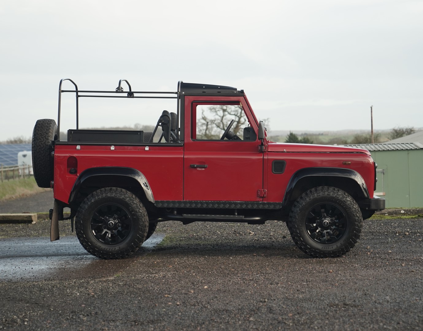 2000 LAND ROVER DEFENDER 90 TD5 SOFT TOP