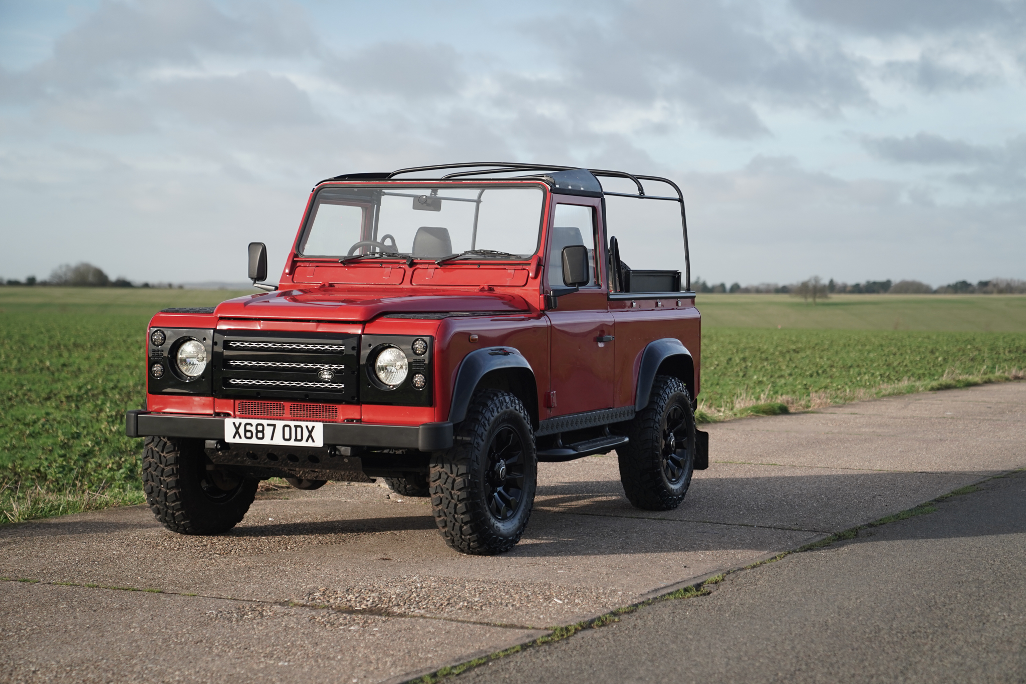 2000 LAND ROVER DEFENDER 90 TD5 SOFT TOP