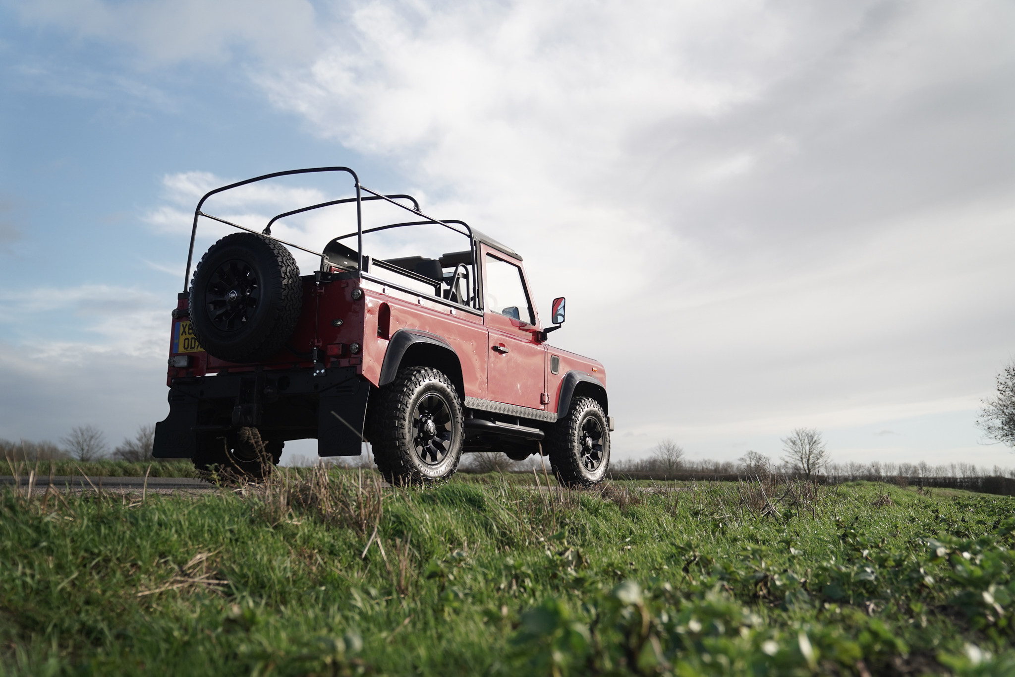 2000 LAND ROVER DEFENDER 90 TD5 SOFT TOP