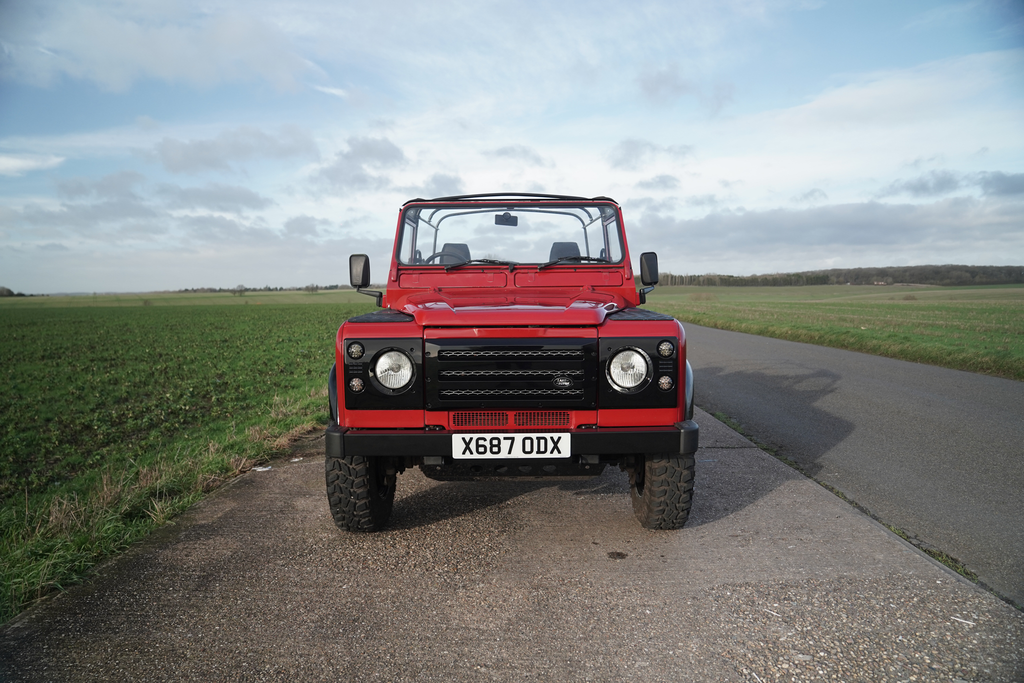 2000 LAND ROVER DEFENDER 90 TD5 SOFT TOP